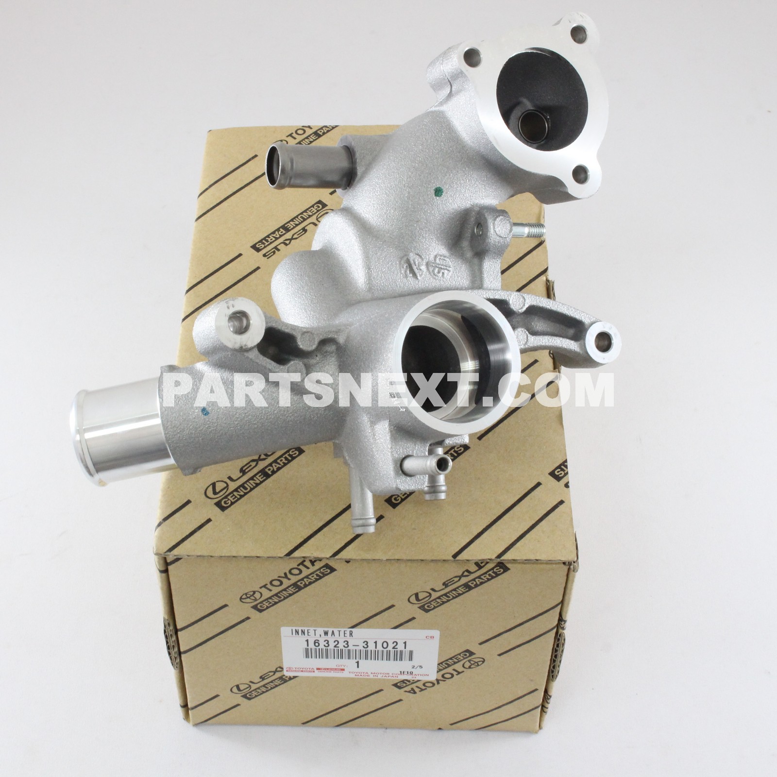 Toyota :: 16323-31021 HOUSING, WATER INLET