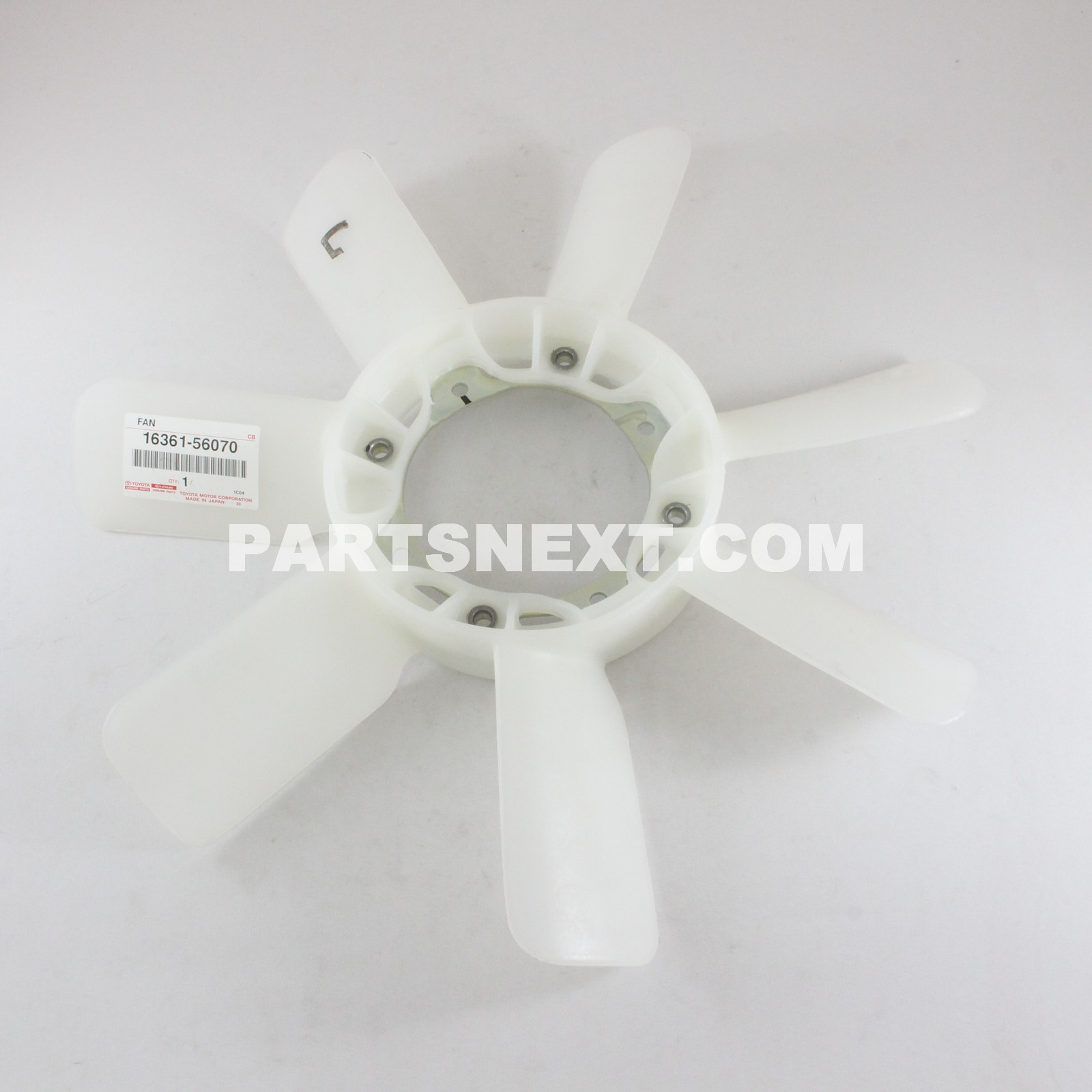 Toyota :: 16361-56070 FAN