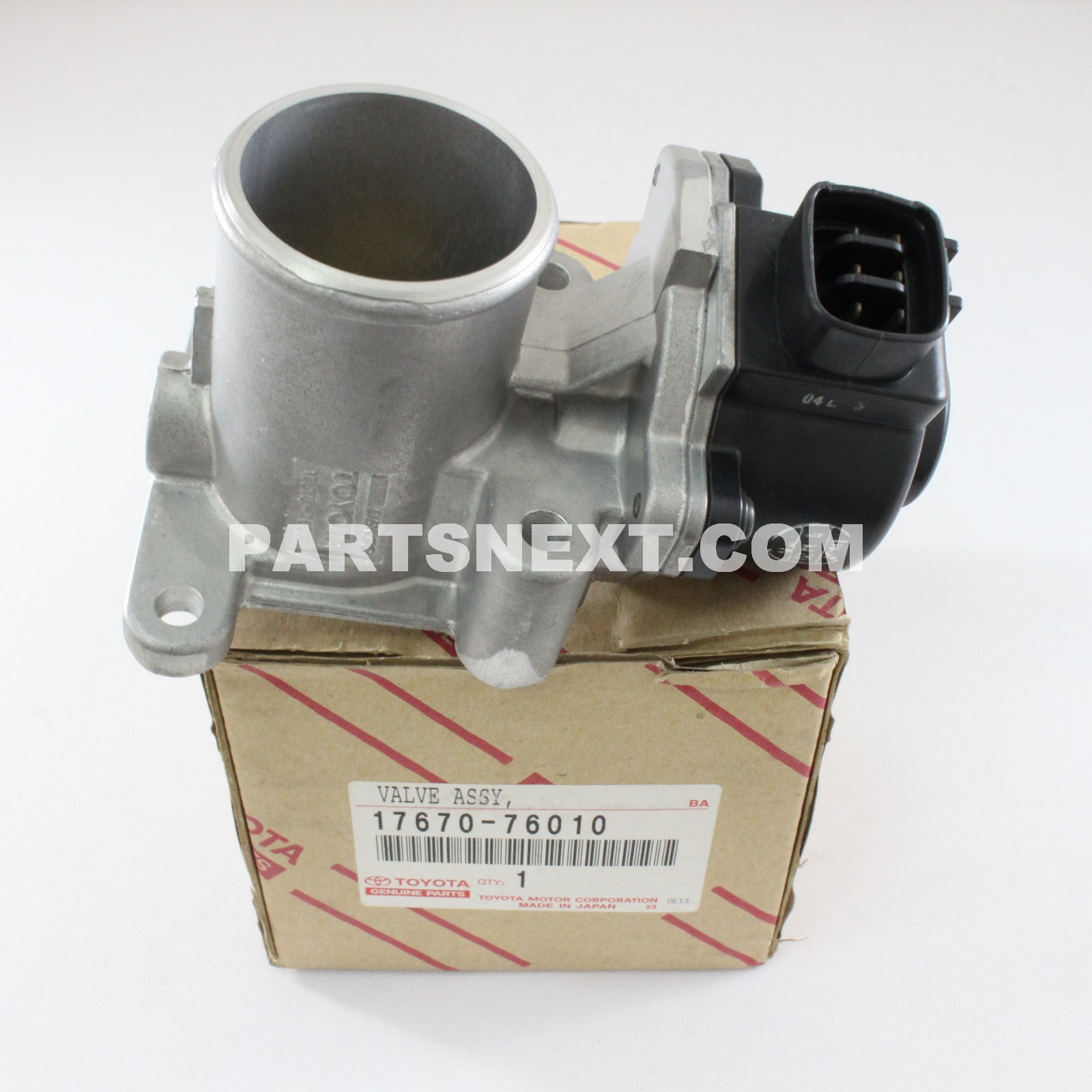 Toyota :: 17670-76010 VALVE ASSY, AIR BY-PASS