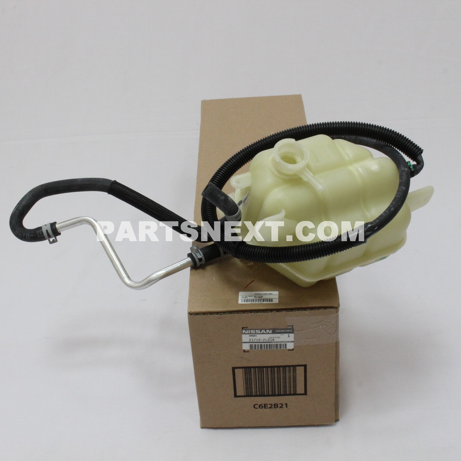 Nissan :: 21710-ZL01A TANK ASSY-RADIATOR RESERVOIR