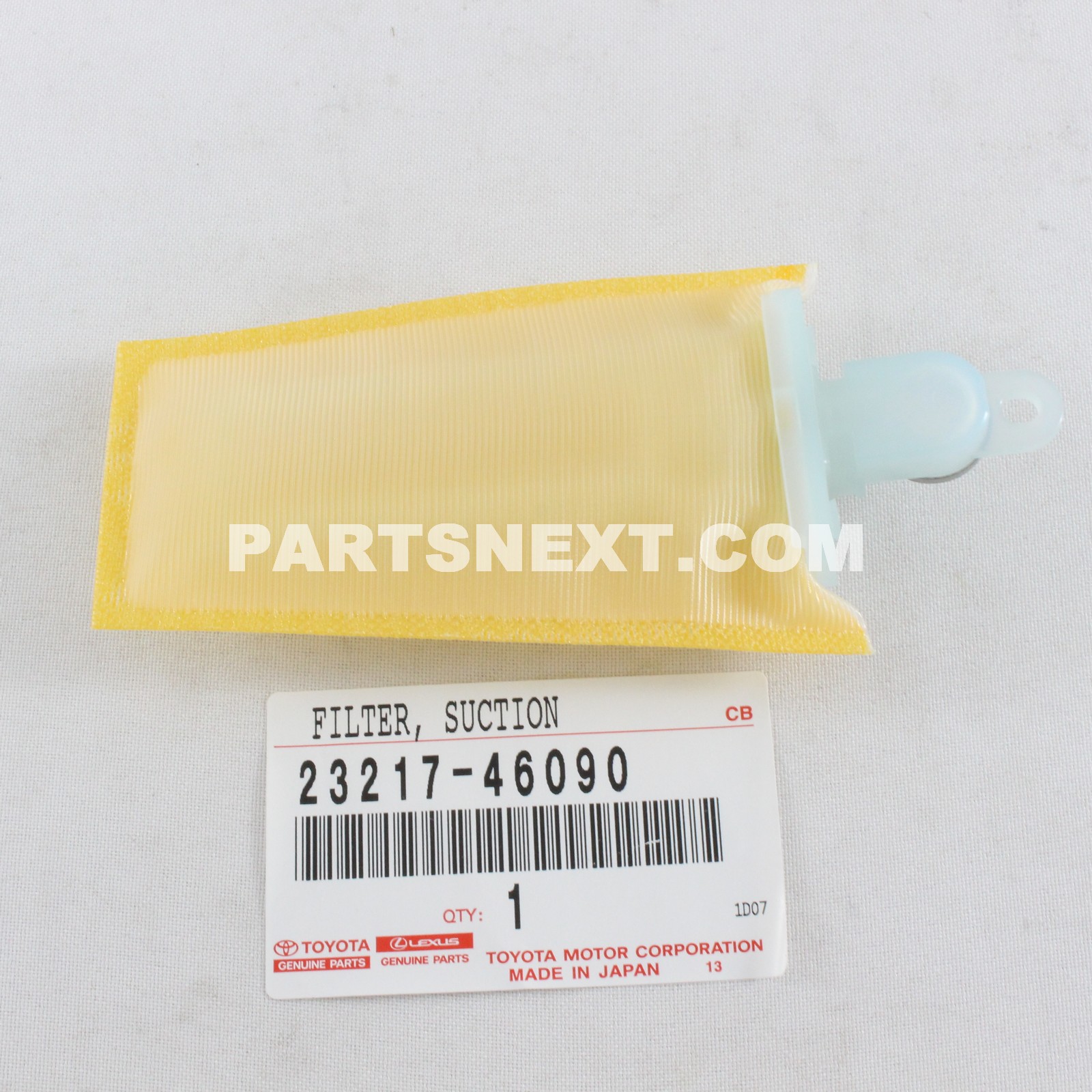 Toyota :: 23217-46090 FILTER, FUEL PUMP