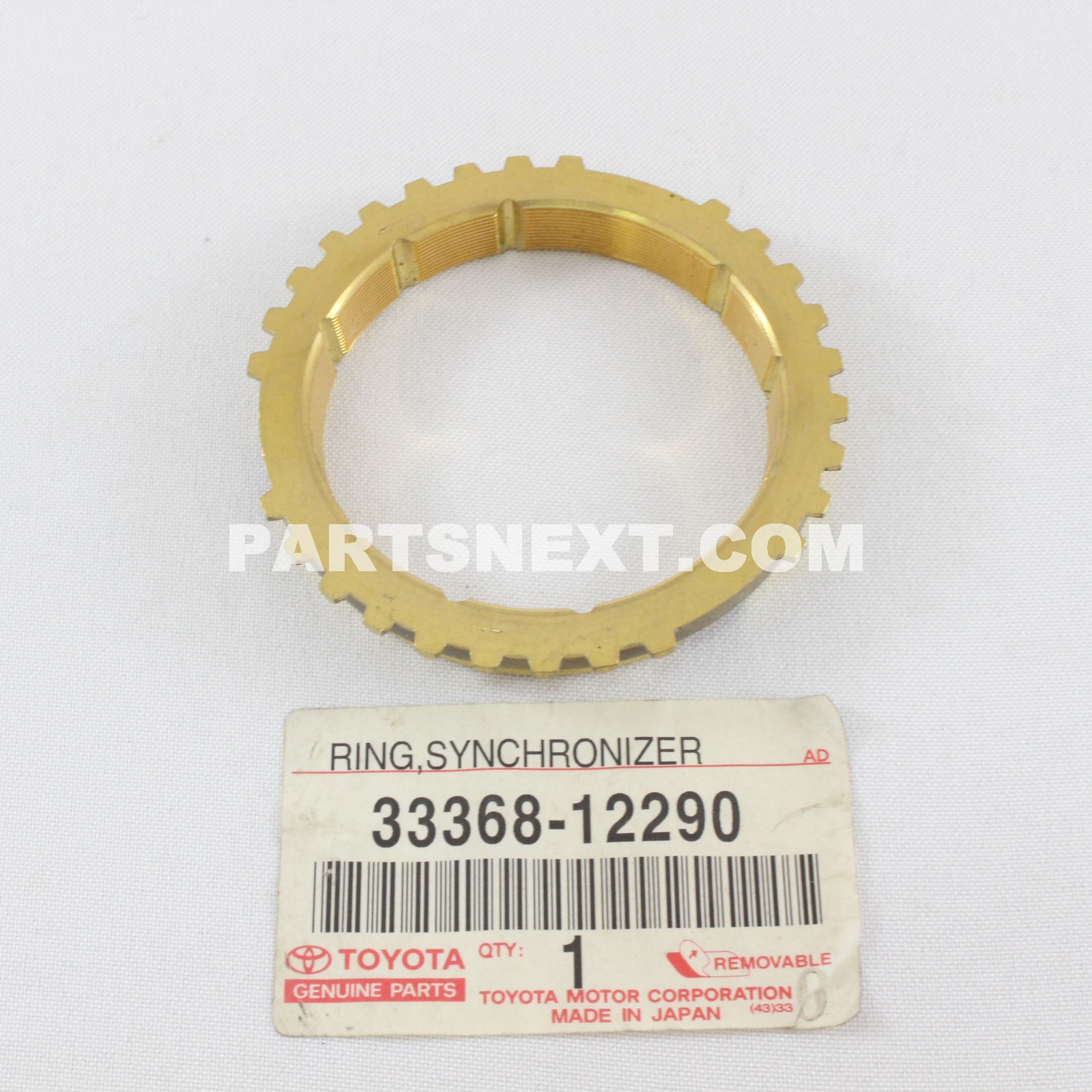 Toyota :: 33368-12290 RING,SYNCHRONIZER