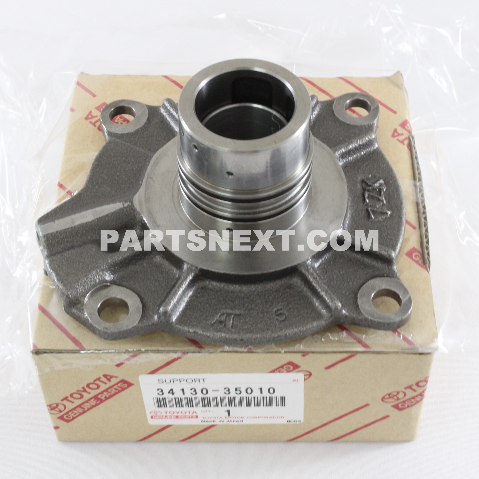 Toyota :: 34130-35010 SUPPORT ASSY, TRANSFER FRONT