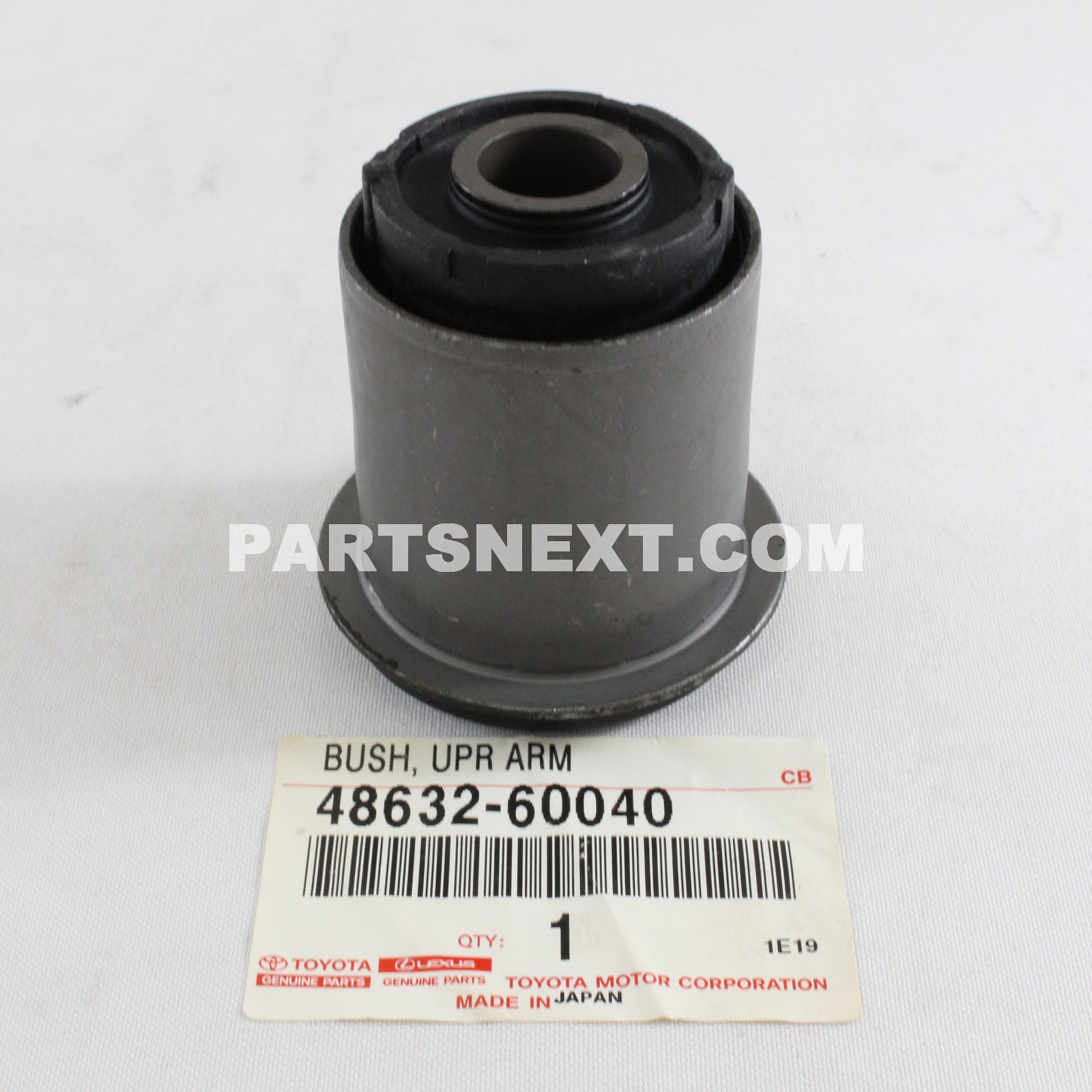 Toyota :: 48632-60040 BUSH, FRONT SUSPENSION UPPER ARM, RH/LH