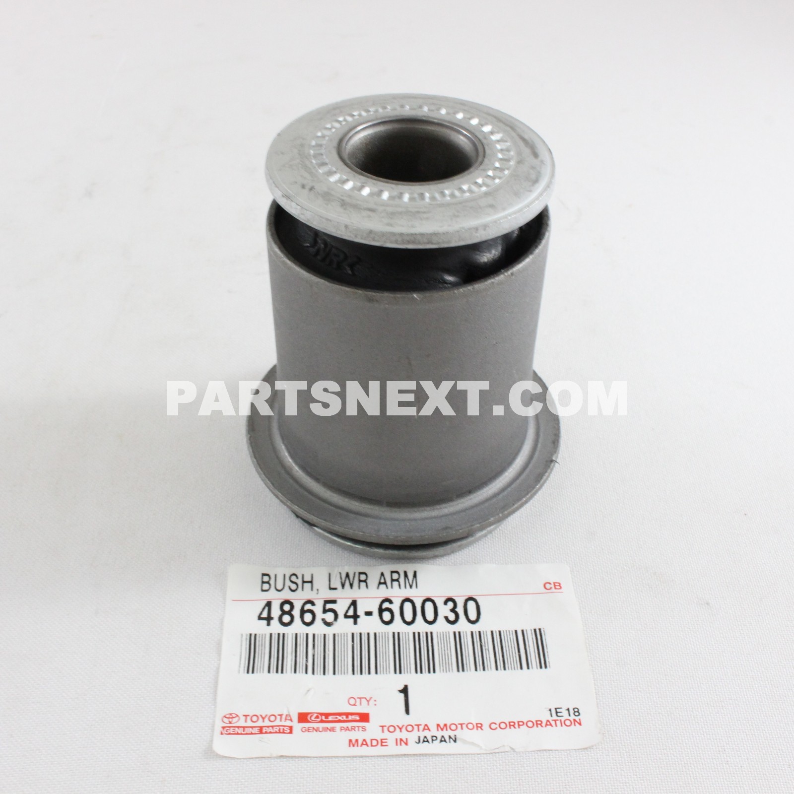 Toyota :: 48654-60030 BUSH, FRONT LOWER ARM, NO.1, RH/LH