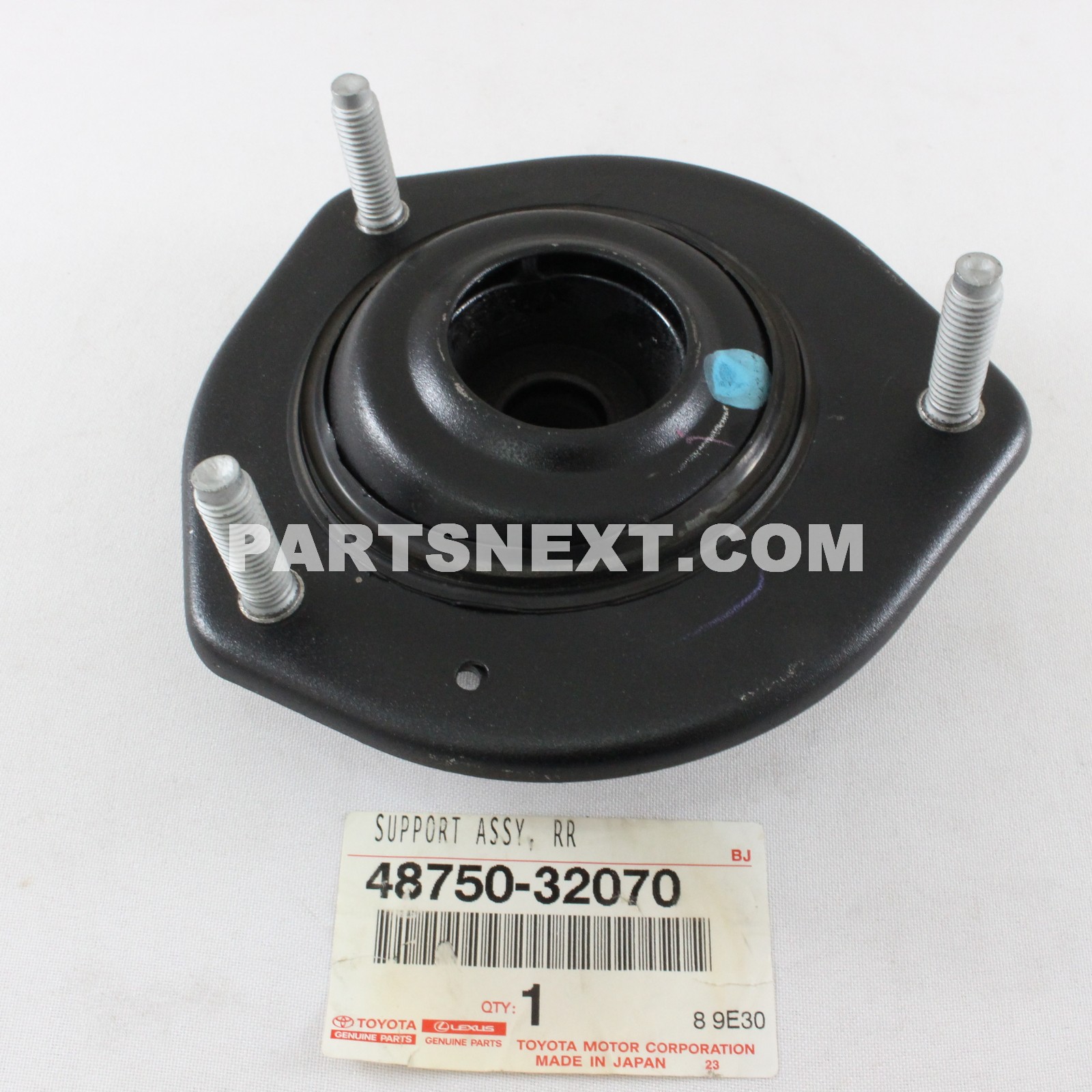 Toyota :: 48750-32070 SUPPORT ASSY, REAR SUSPENSION, RH