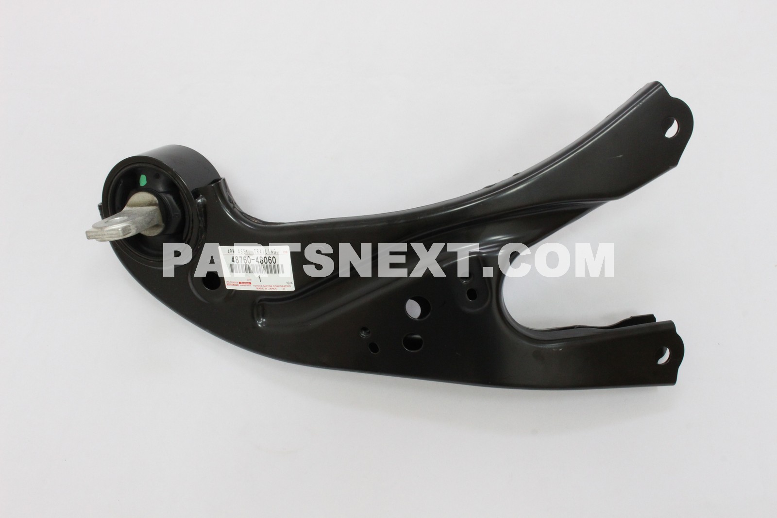 Toyota :: 48760-48060 ARM ASSY, TRAILING, REAR RH