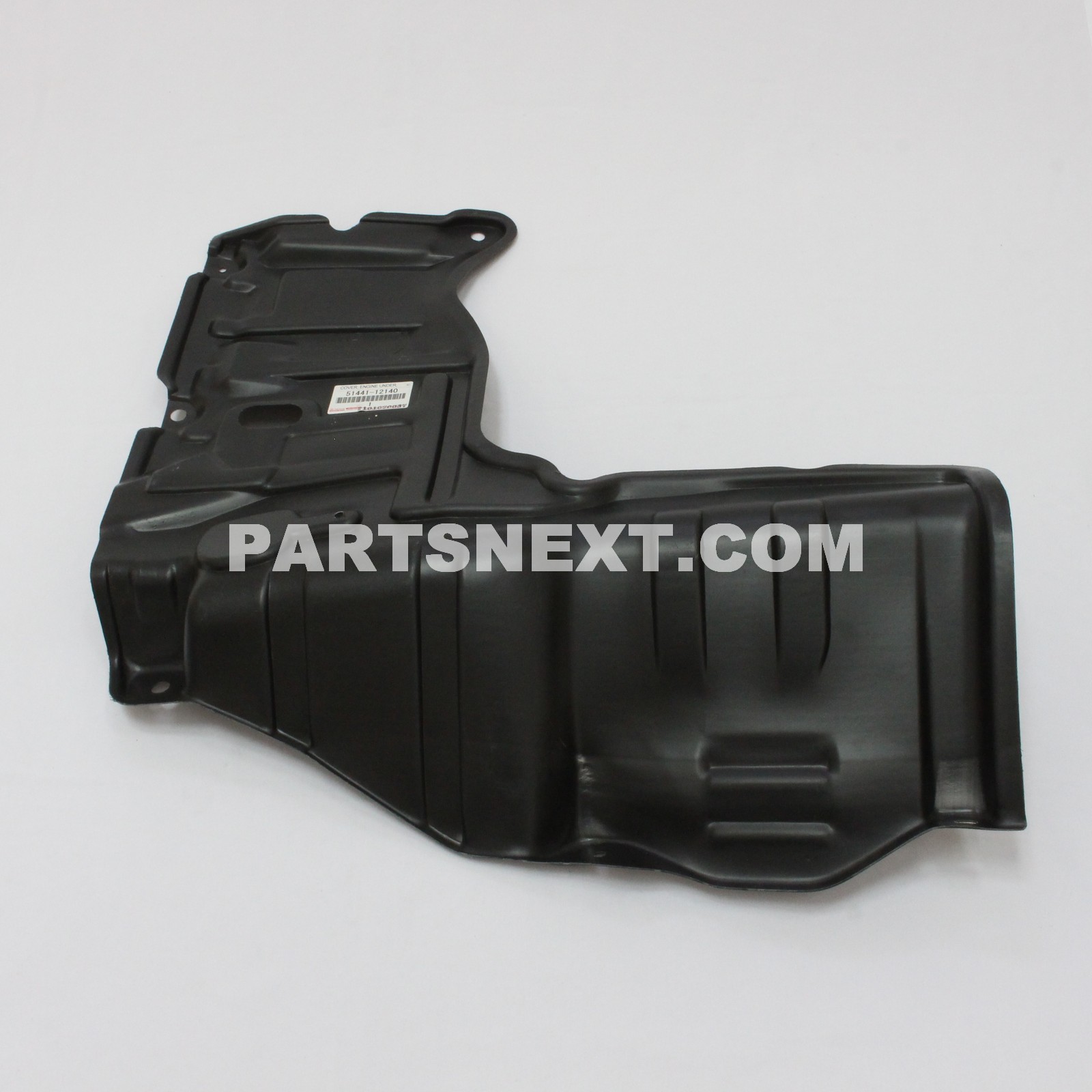 Toyota :: 51441-12140 COVER, ENGINE UNDER, RH