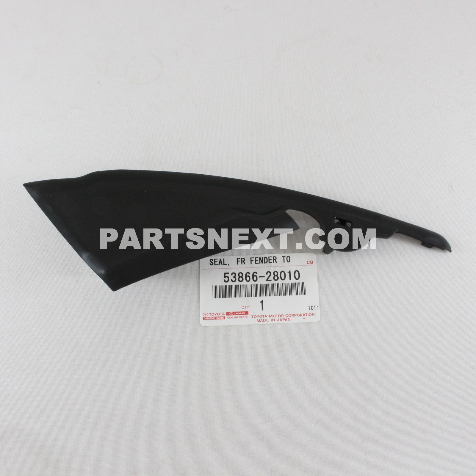 Toyota :: 53866-28010 SEAL, FRONT FENDER TO COWL SIDE, RH