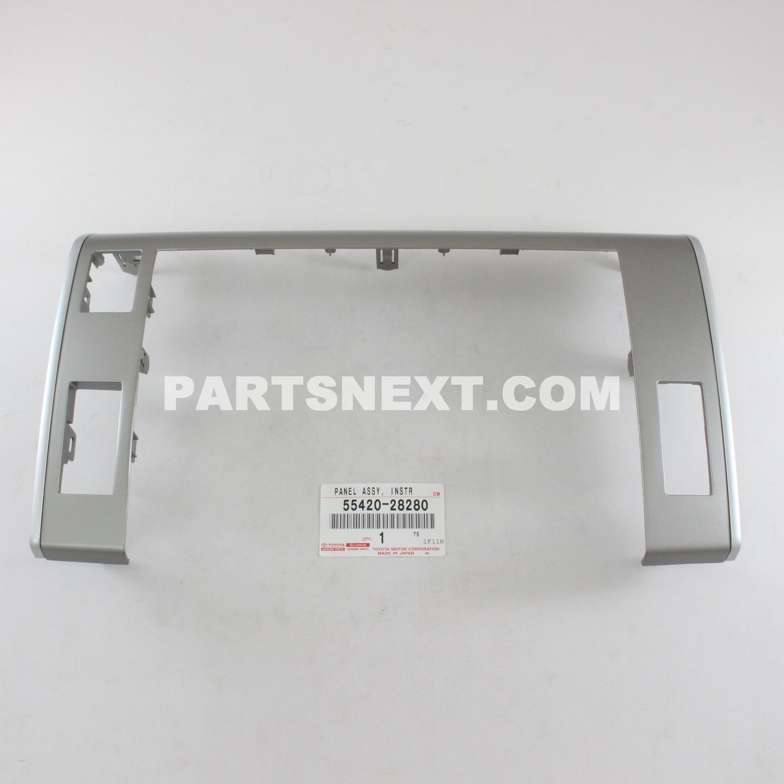 Toyota :: 55420-28280 PANEL ASSY, INSTRUMENT CLUSTER FINISH, CENTER