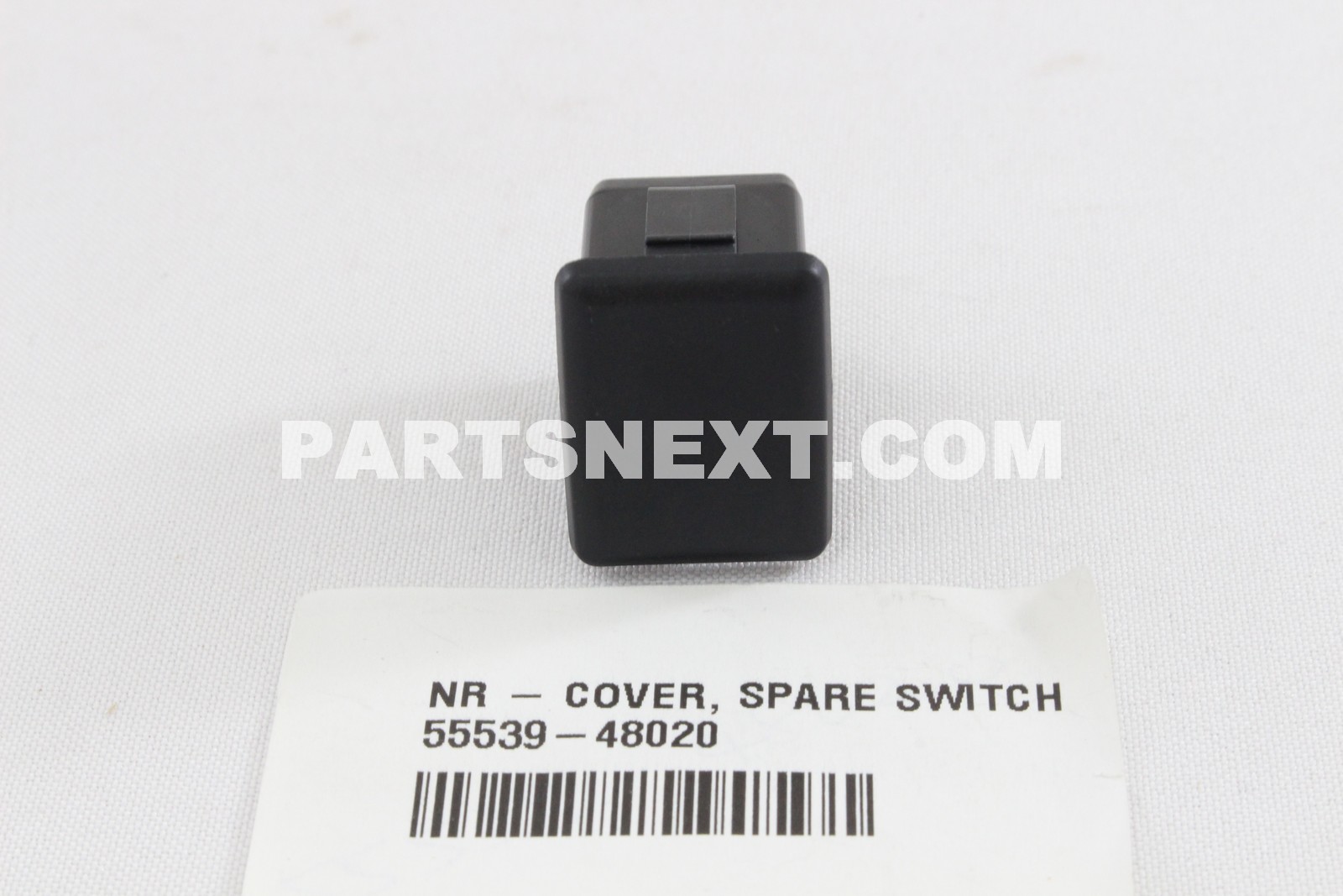 Toyota :: 55539-48020 COVER, SPARE SWITCH HOLE