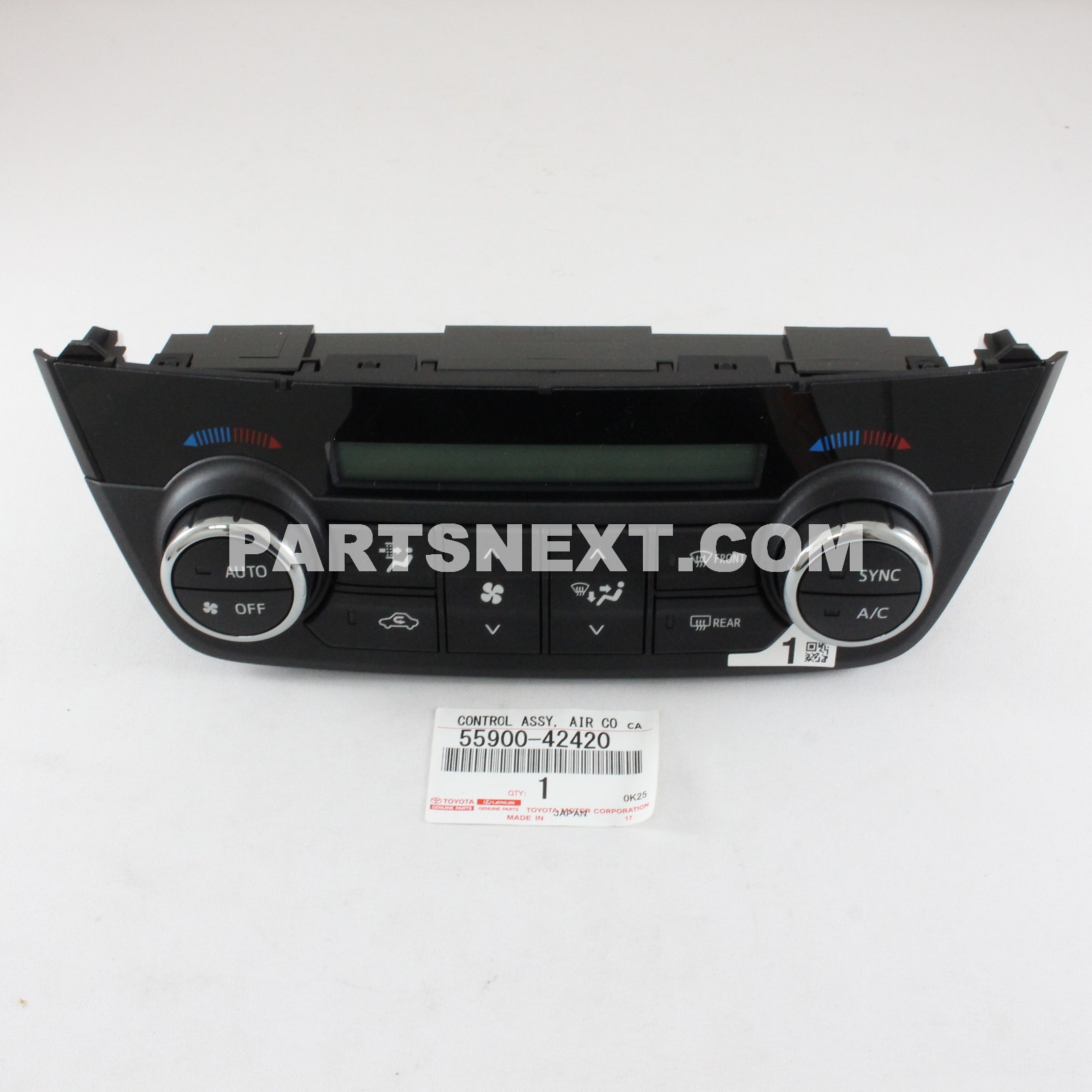 Toyota :: 55900-42420 CONTROL ASSY, AIR