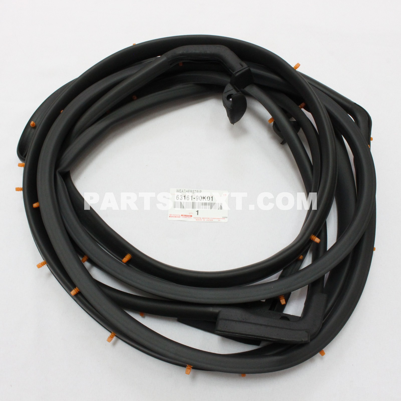 Toyota :: 63161-90K01 WEATHERSTRIP, ROOF