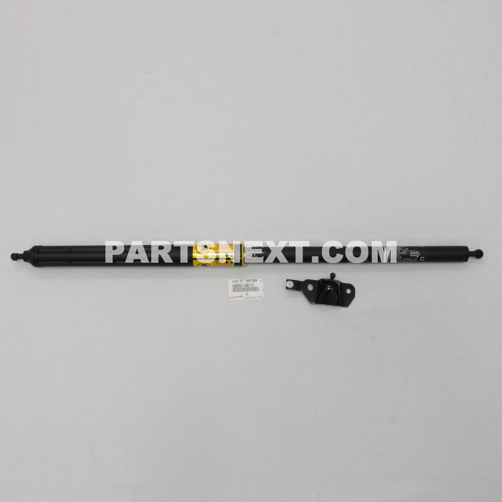 Toyota :: 68650-09010 CHECK SET BACK DOOR