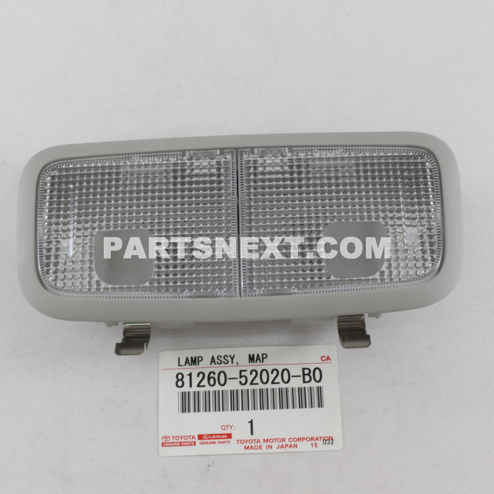 Toyota :: 81260-52020-B0 LAMP ASSY, MAP