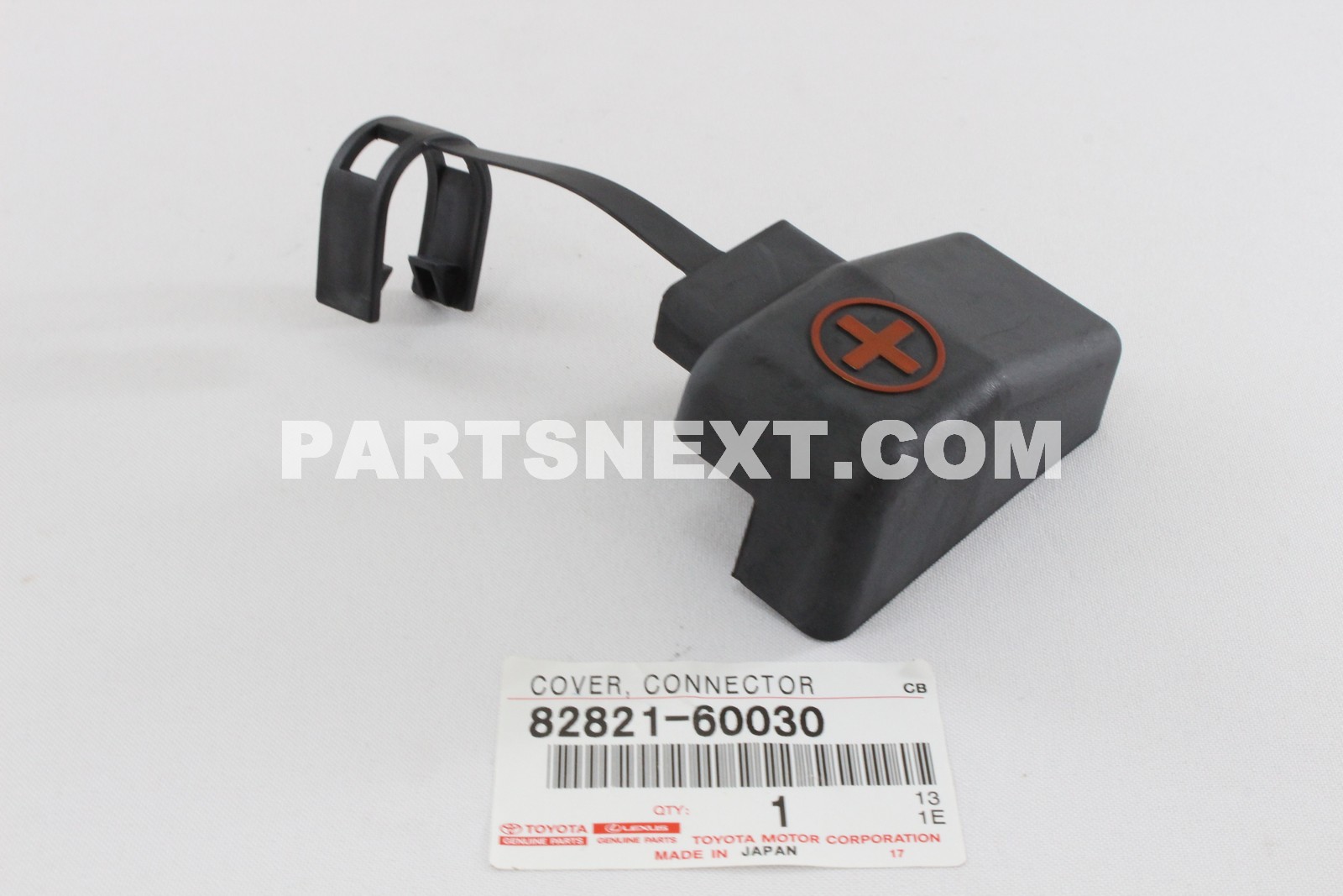 Toyota :: 82821-60030 COVER, CONNECTOR(FOR BATTERY TERMINAL)