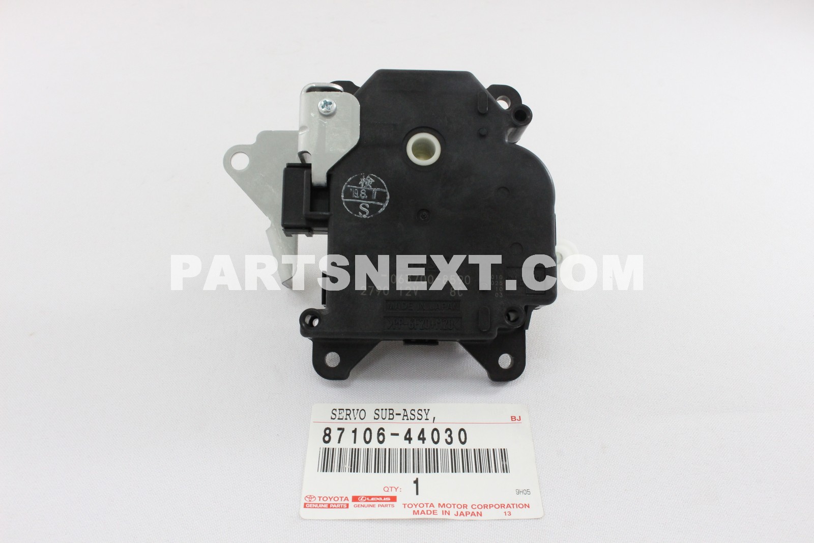 Toyota :: 87106-44030 SERVO SUB-ASSY, DAMPER(FOR AIRMIX)