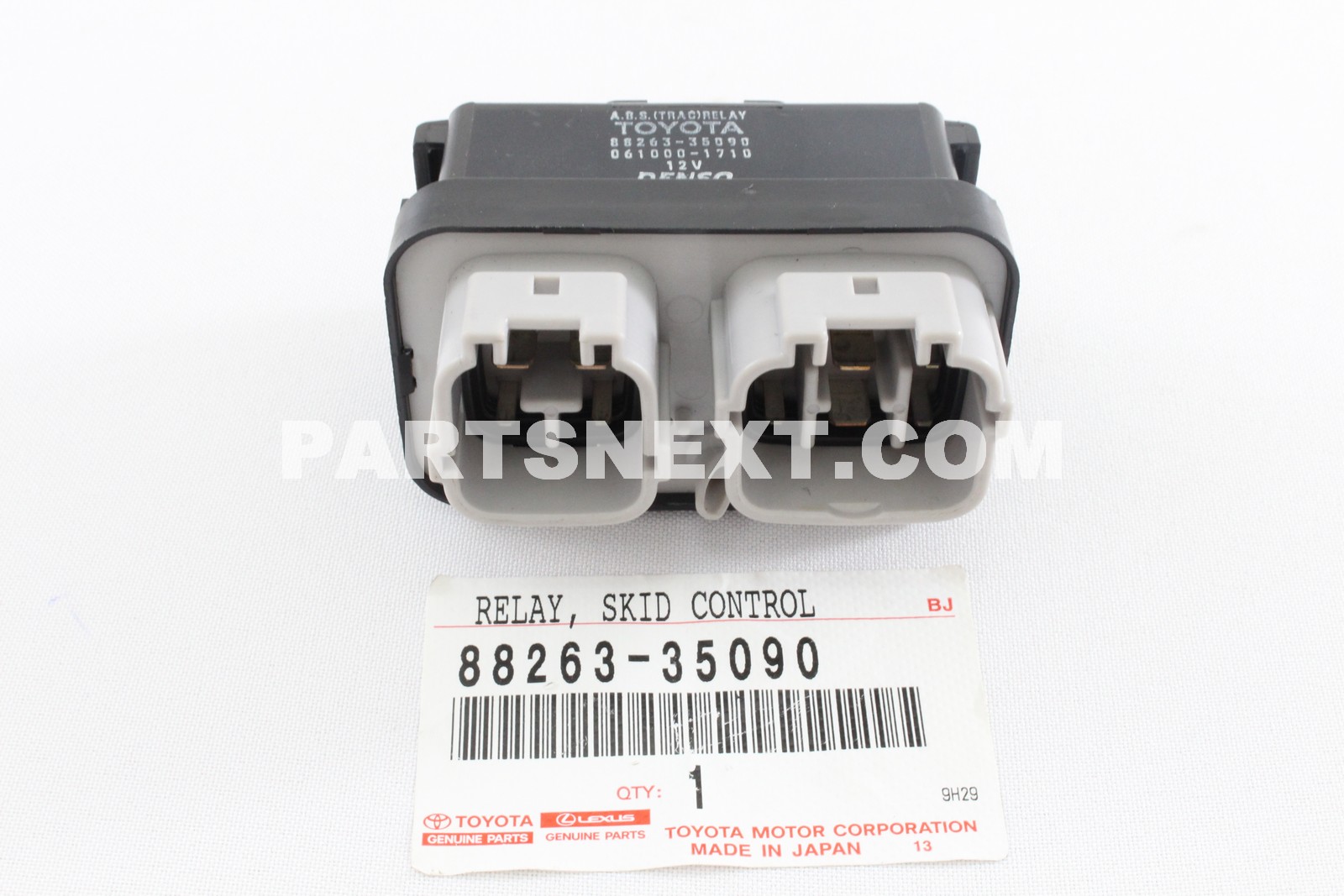 Toyota :: 88263-35090 RELAY, SKID CONTROL