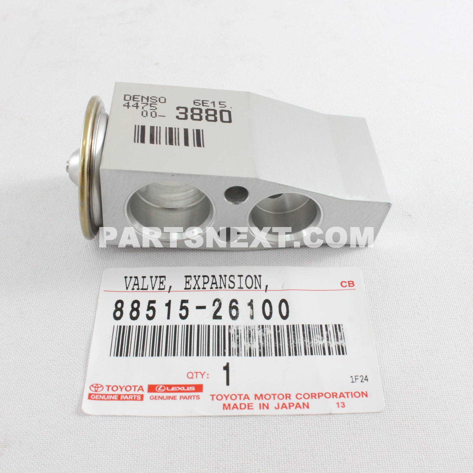 Toyota :: 88515-26100 VALVE, COOLER EXPANSION