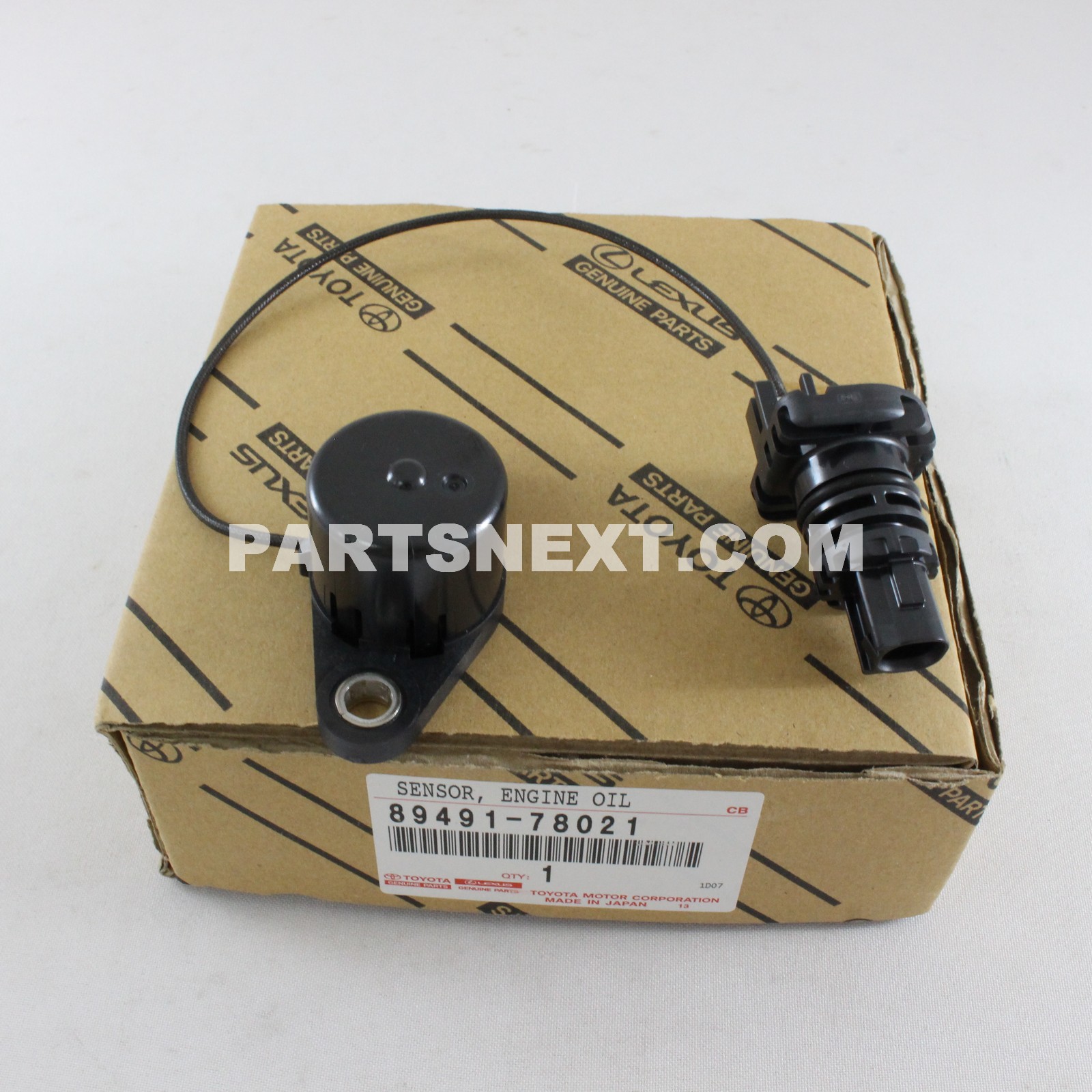 Toyota :: 89491-78021 SENSOR ENGINE OIL