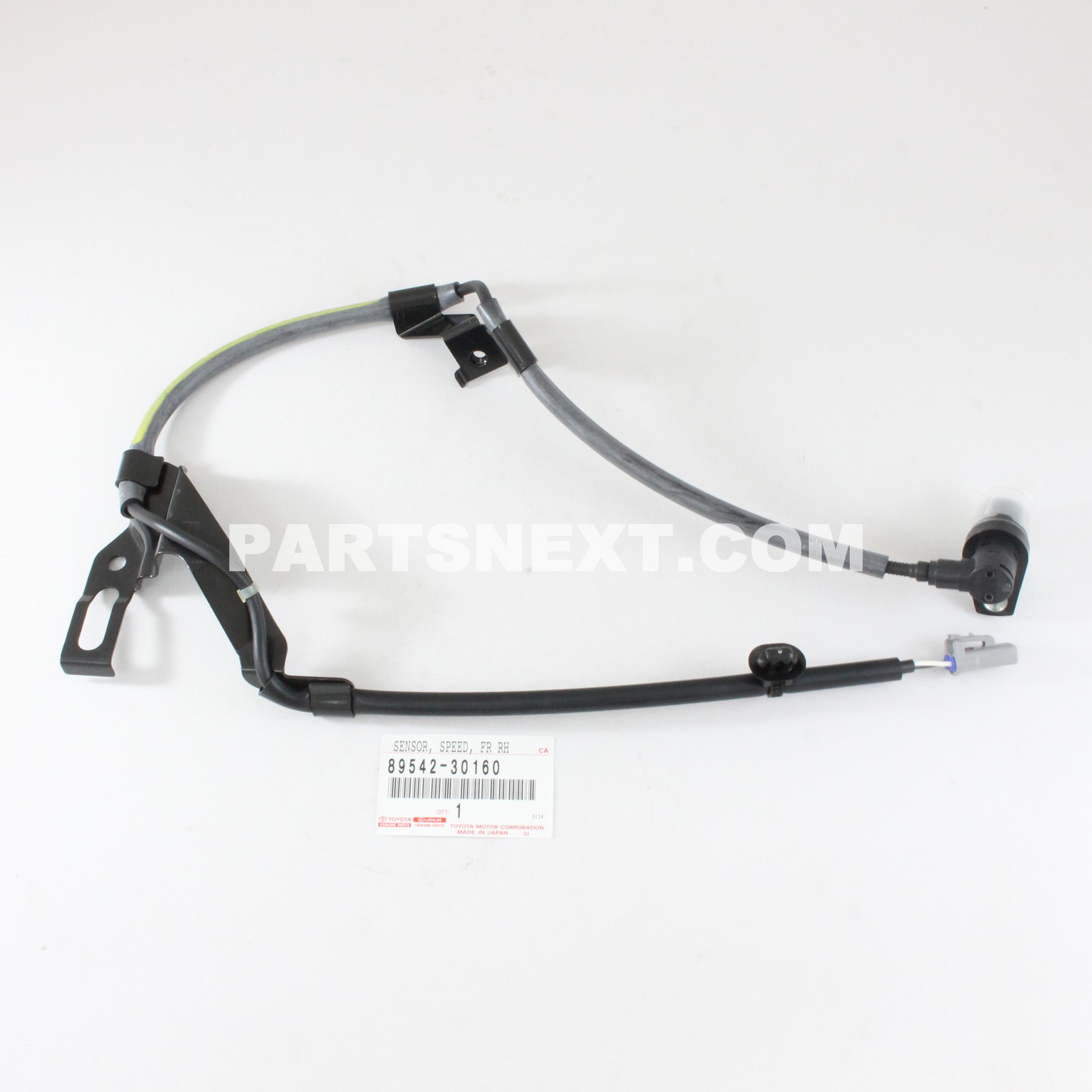 Toyota :: 89542-30160 SENSOR, SPEED, FRONT RH