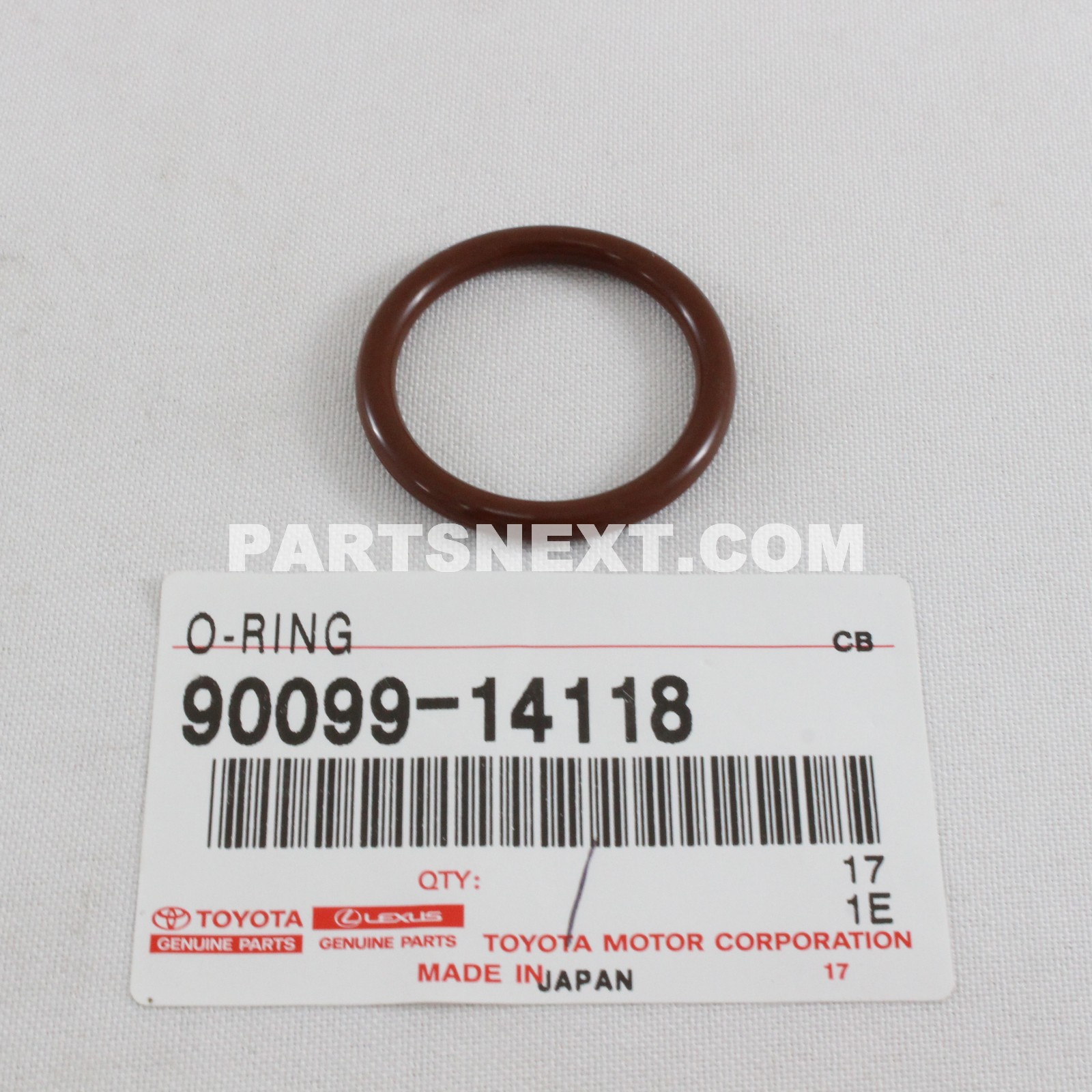 Toyota :: 90099-14118 RING, O, DISTRIBUTOR HOUSING
