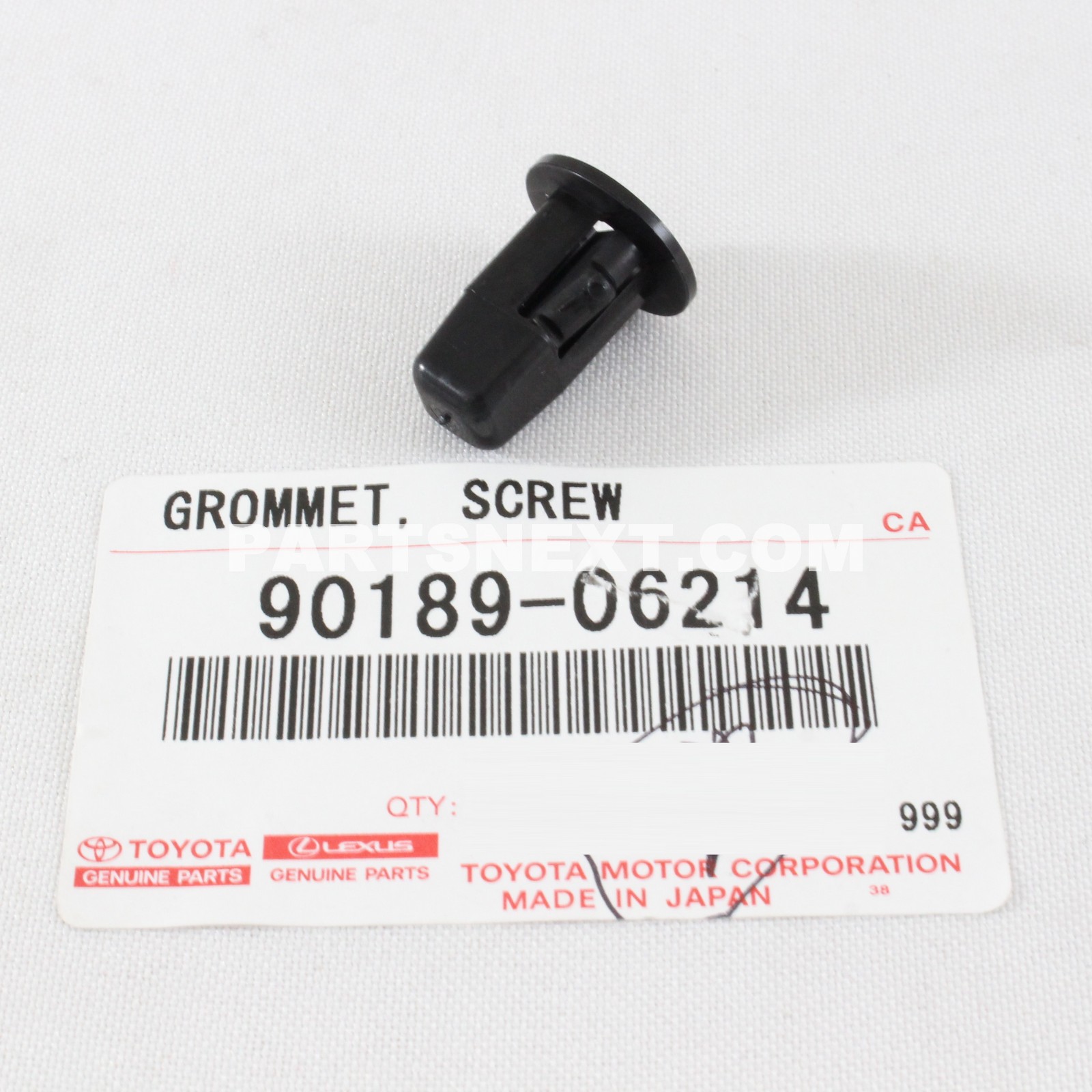 Toyota :: 90189-06214 GROMMET, SCREW