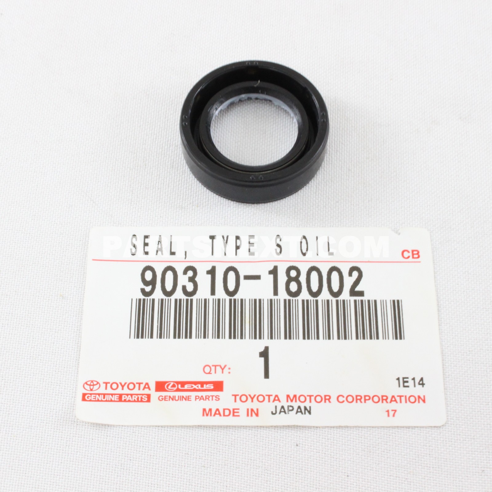 Toyota :: 90310-18002 SEAL, OIL (FOR CONTROL SHAFT COVER)