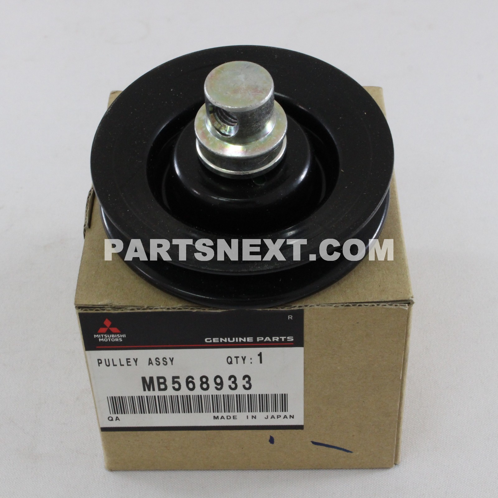 Mitsubishi :: MB568933 PULLEY A,A/C COMPR TENSION