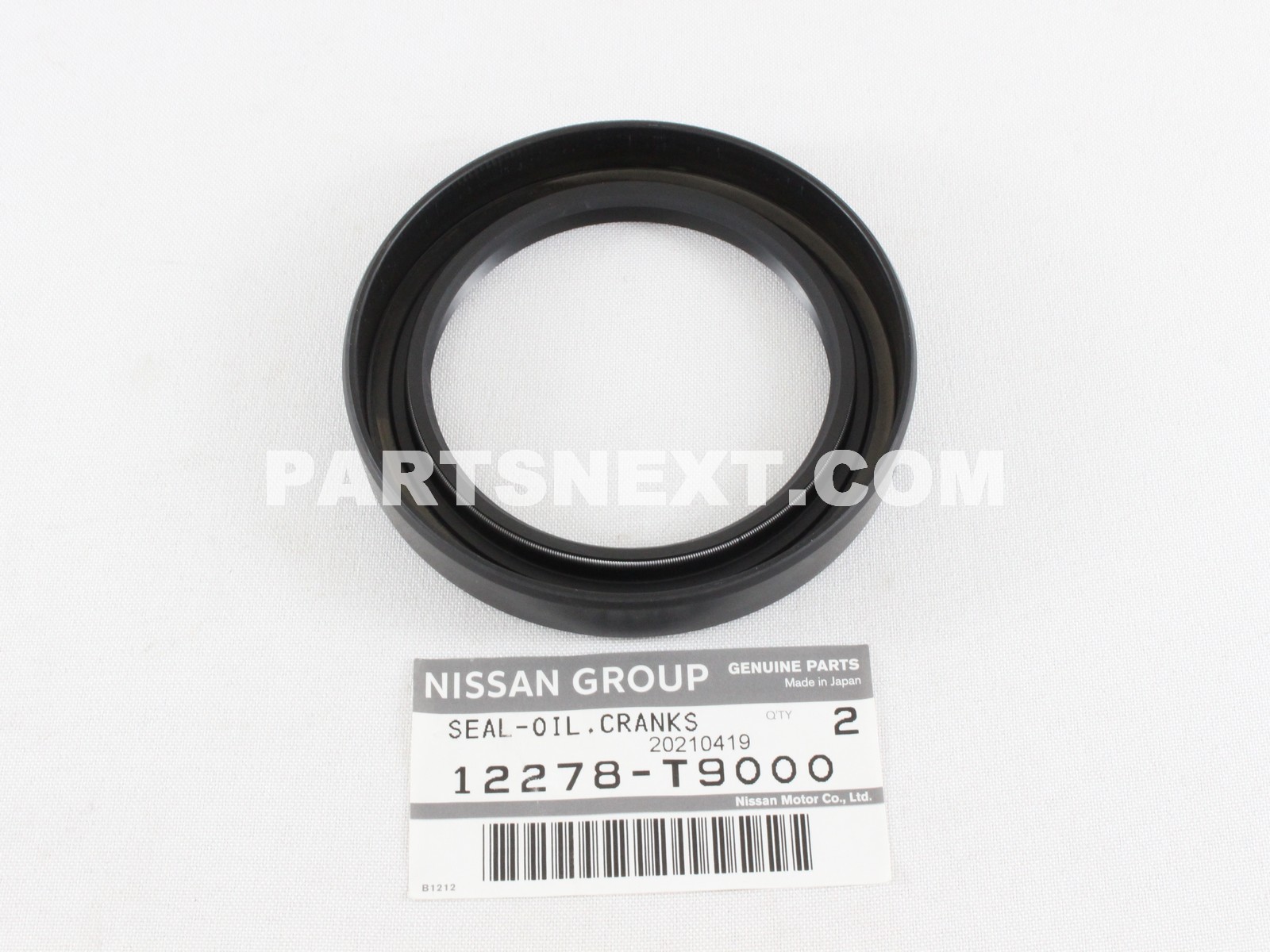 Nissan :: 12278-T9000 SEAL-OIL,CRANKSHAFT FRONT