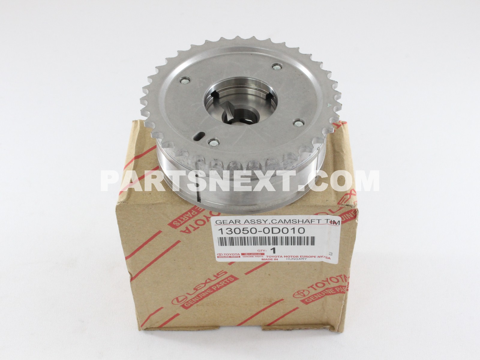 Toyota :: 13050-0D010 GEAR ASSY, CAMSHAFT TIMING