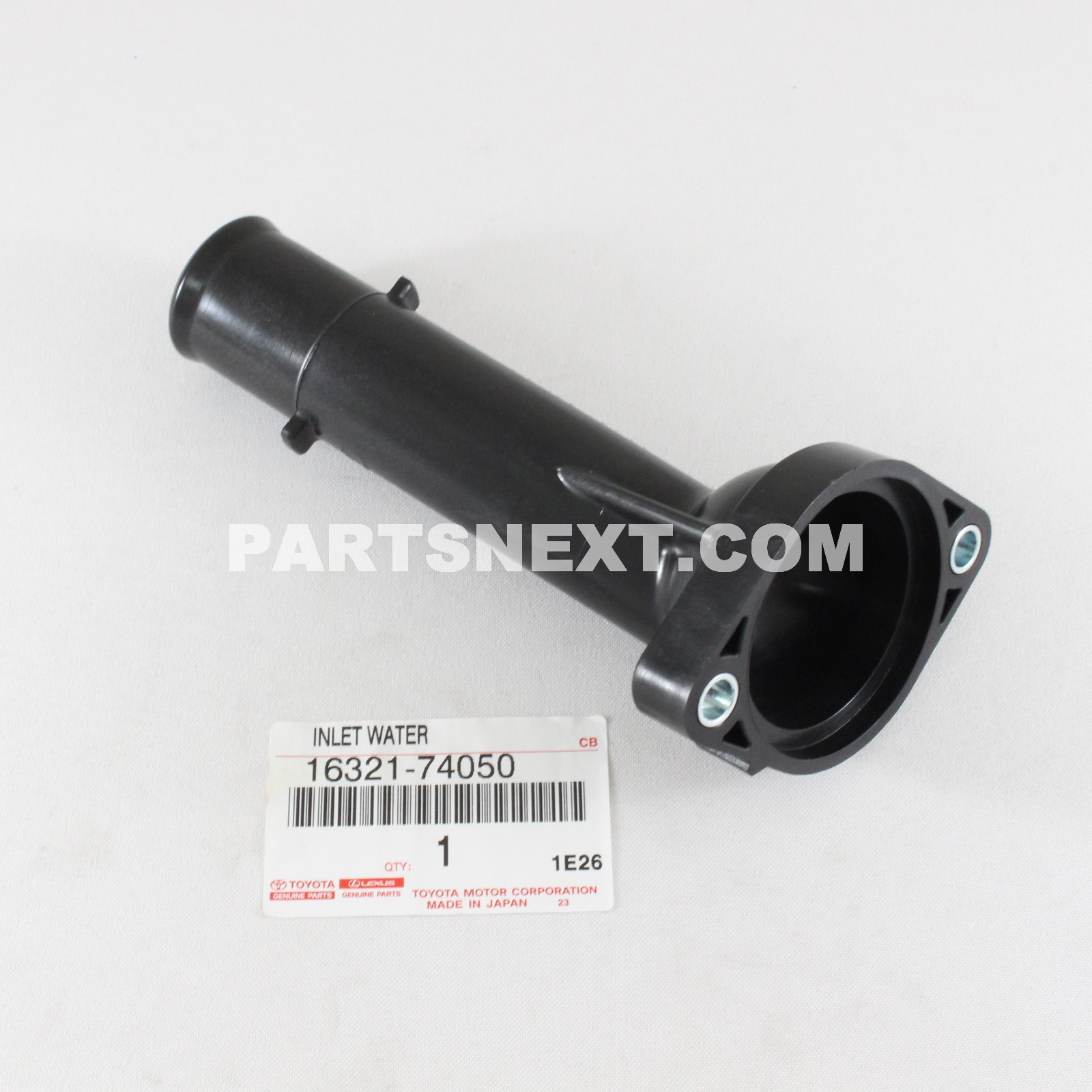 Toyota :: 16321-74050 INLET, WATER