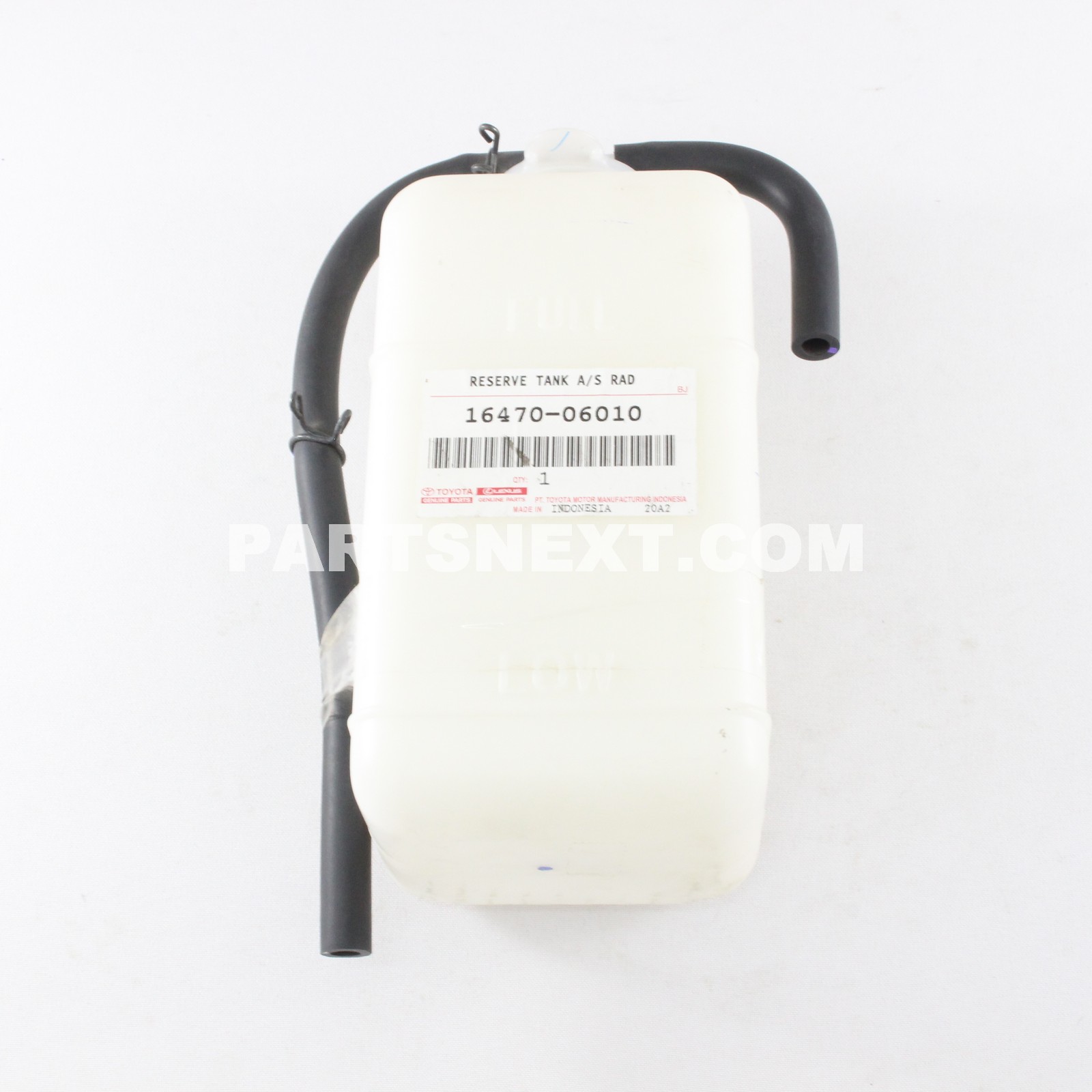 Toyota :: 16470-06010 TANK ASSY, RADIATOR RESERVE