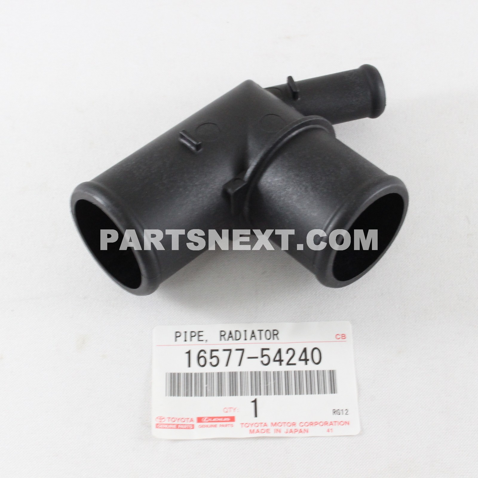 Toyota :: 16577-54240 PIPE, RADIATOR