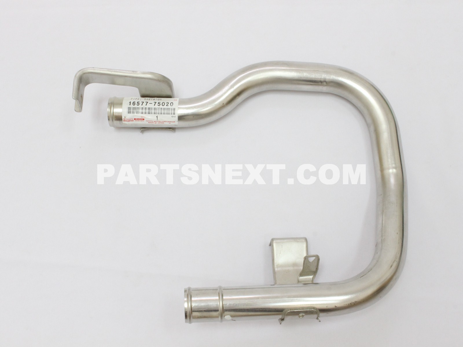 Toyota :: 16577-75020 PIPE, RADIATOR