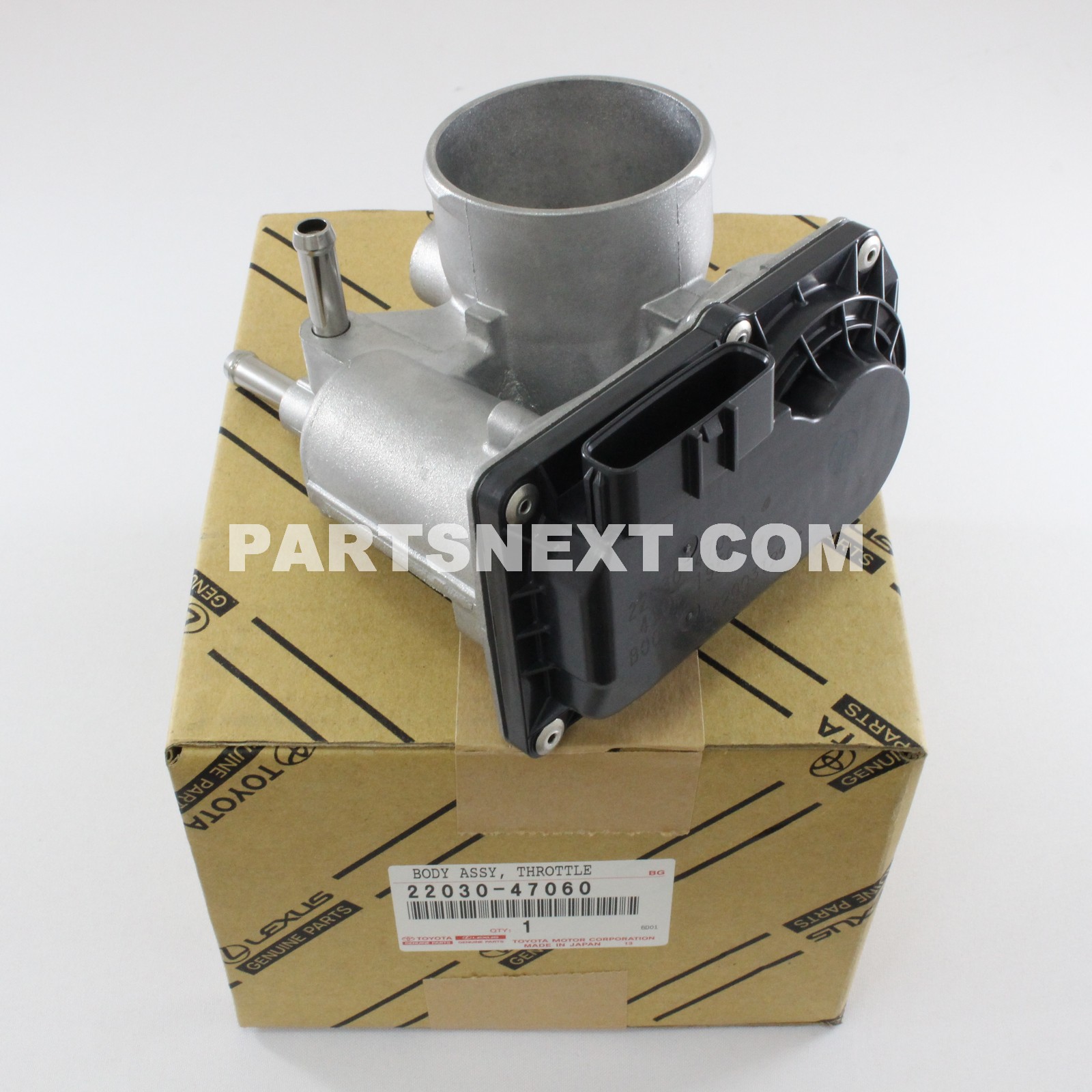 Toyota :: 22030-47060 BODY ASSY, THROTTLE W/MOTOR