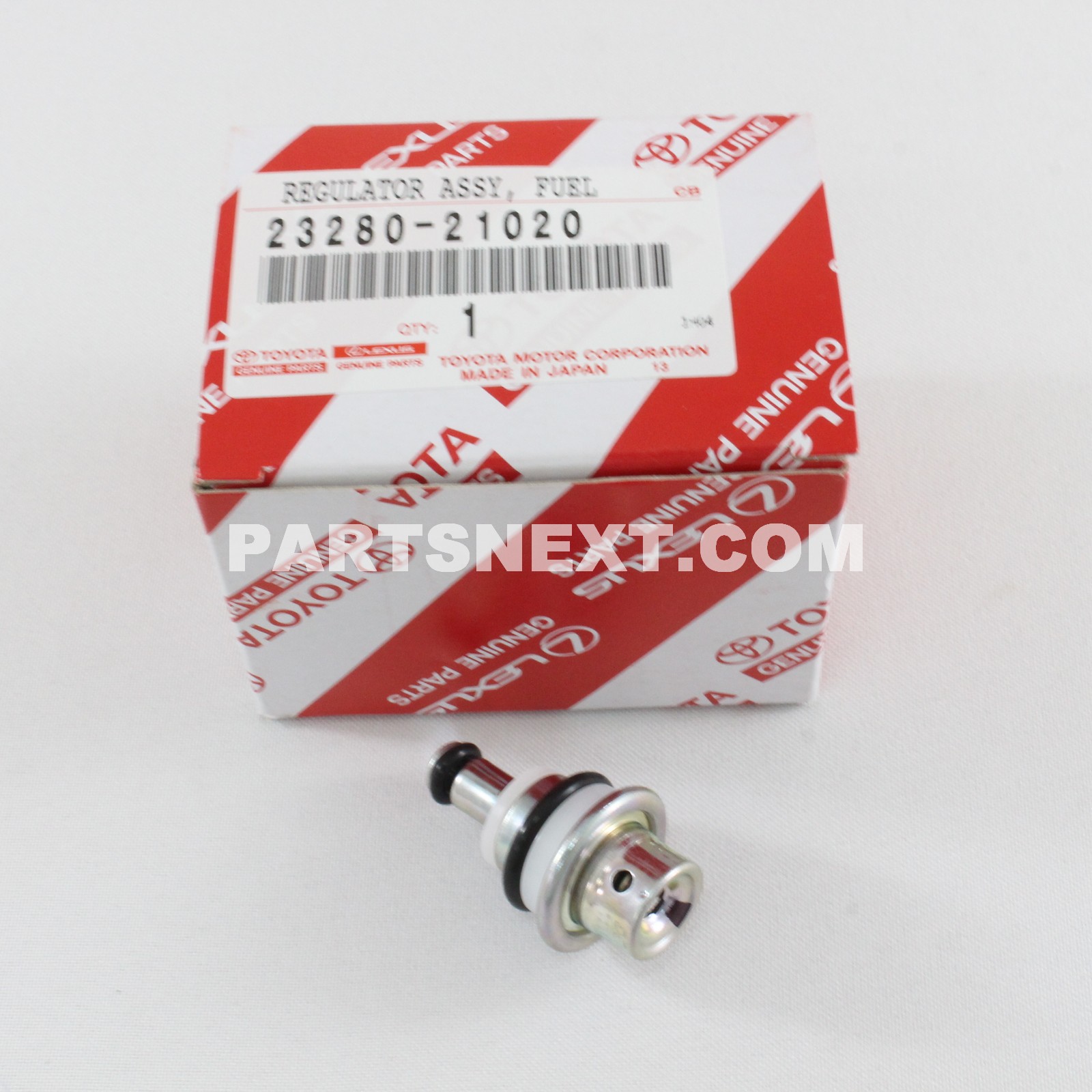 Toyota :: 23280-21020 REGULATOR ASSY, FUEL PRESSURE