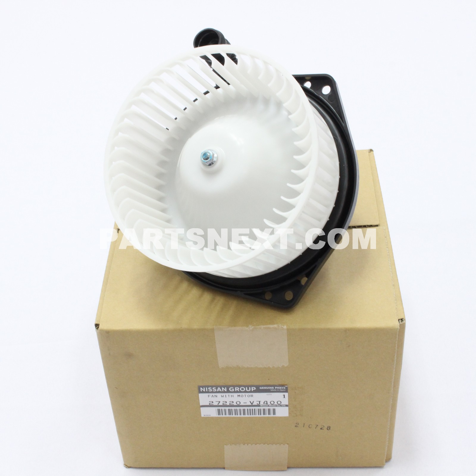 Nissan :: 27220-VJ400 MOTOR & FAN ASSY-BLOWER