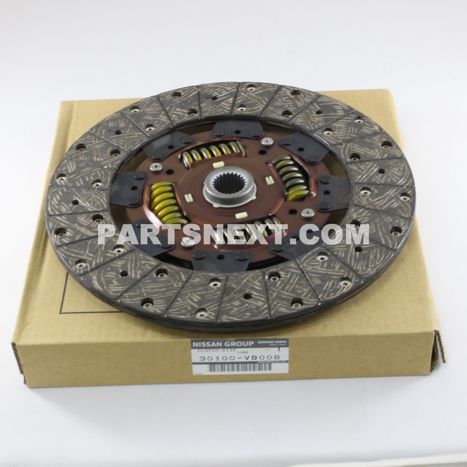 Nissan :: 30100-VB008 DISC ASSY-CLUTCH