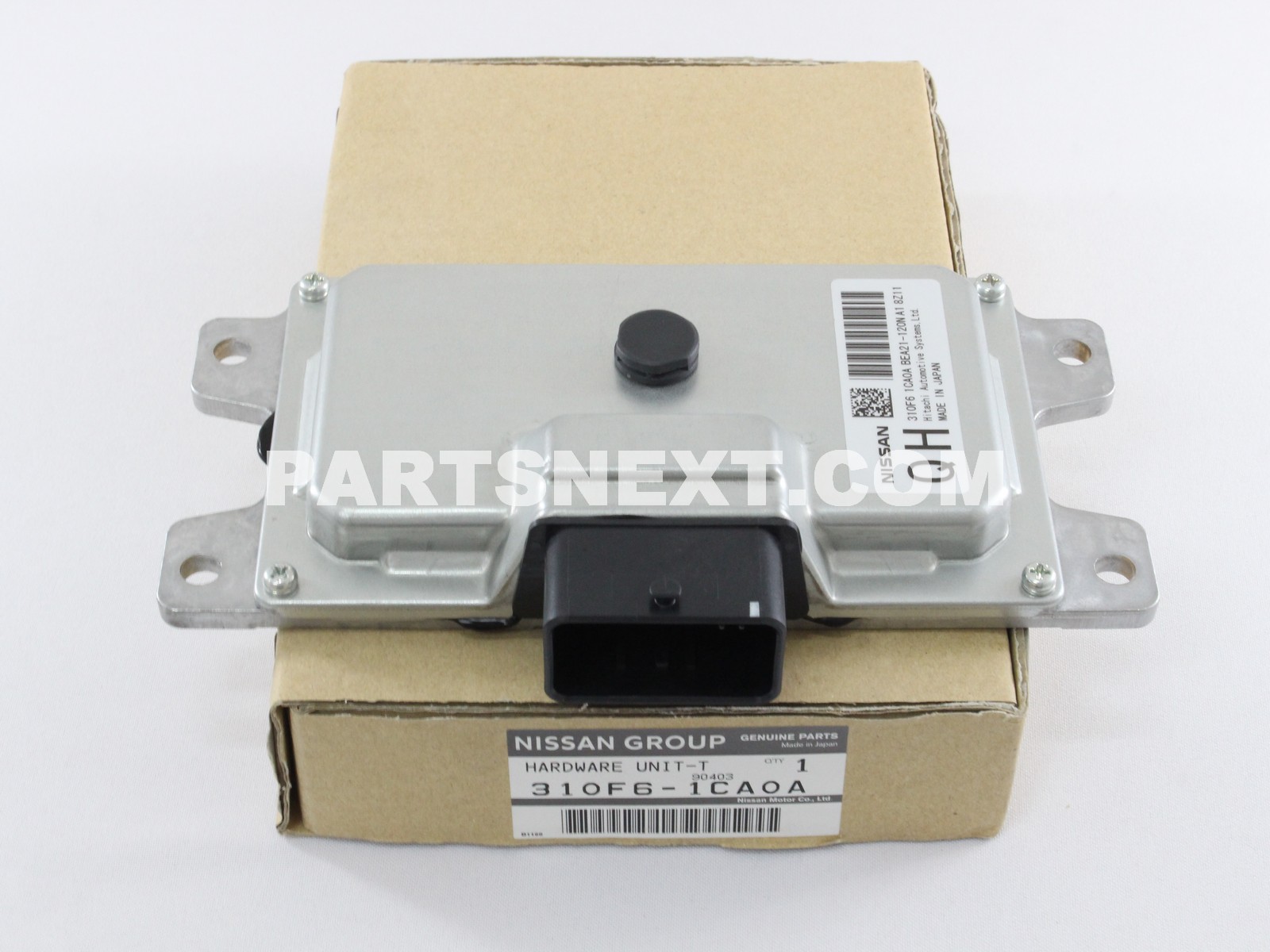Nissan :: 310F6-1CA0A HARDWARE UNIT T