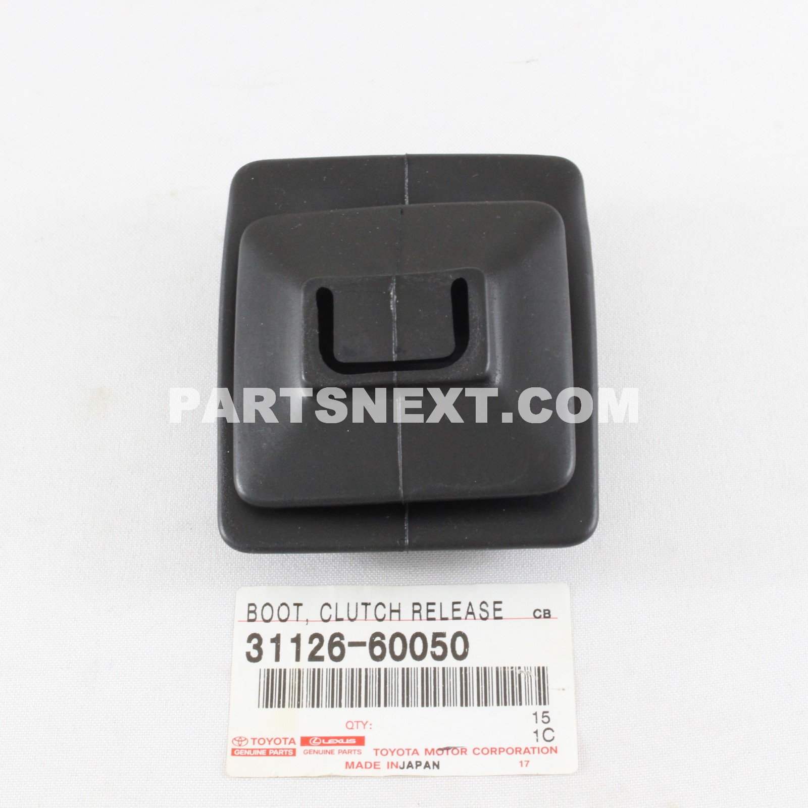Toyota :: 31126-60050 BOOT, CLUTCH RELEASE FORK