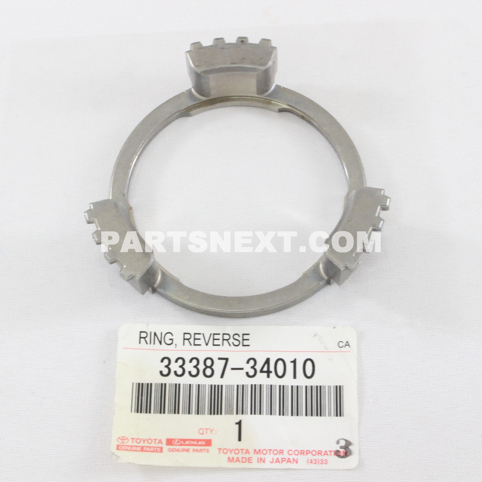 Toyota :: 33387-34010 RING, REVERSE SYNCHRONIZER