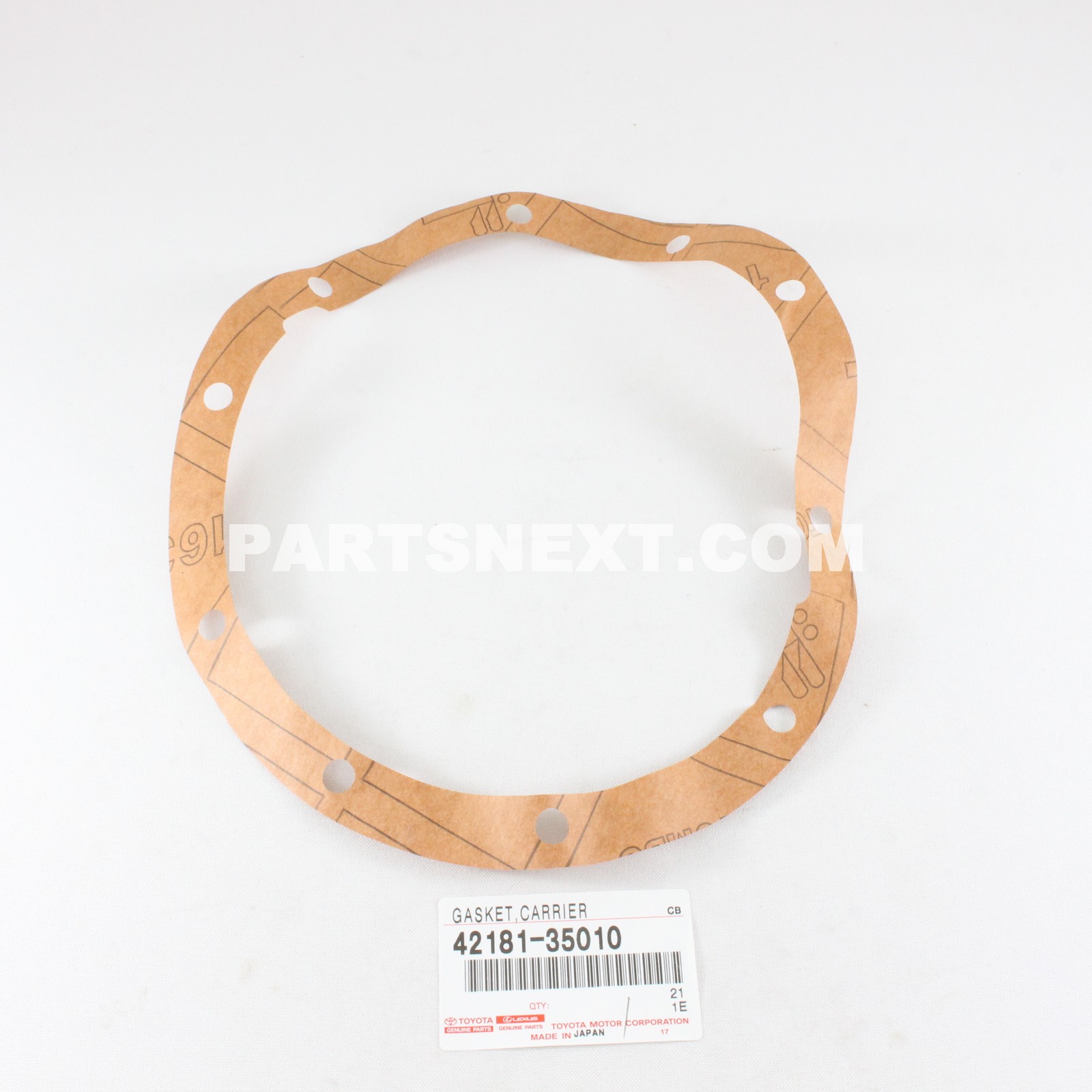 Toyota :: 42181-35010 GASKET, FRONT AXLE DIFFERENTIAL CARRIER