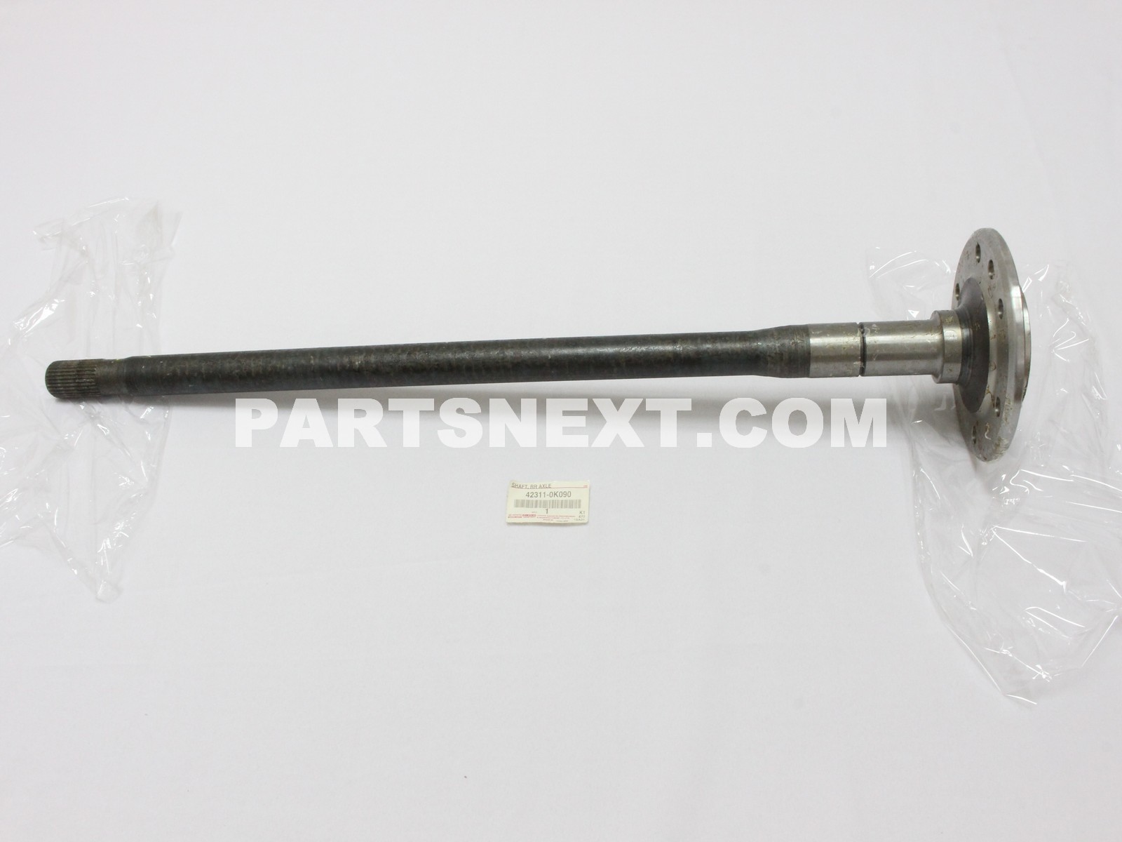 Toyota :: 42311-0K090 SHAFT, REAR AXLE, RH/LH