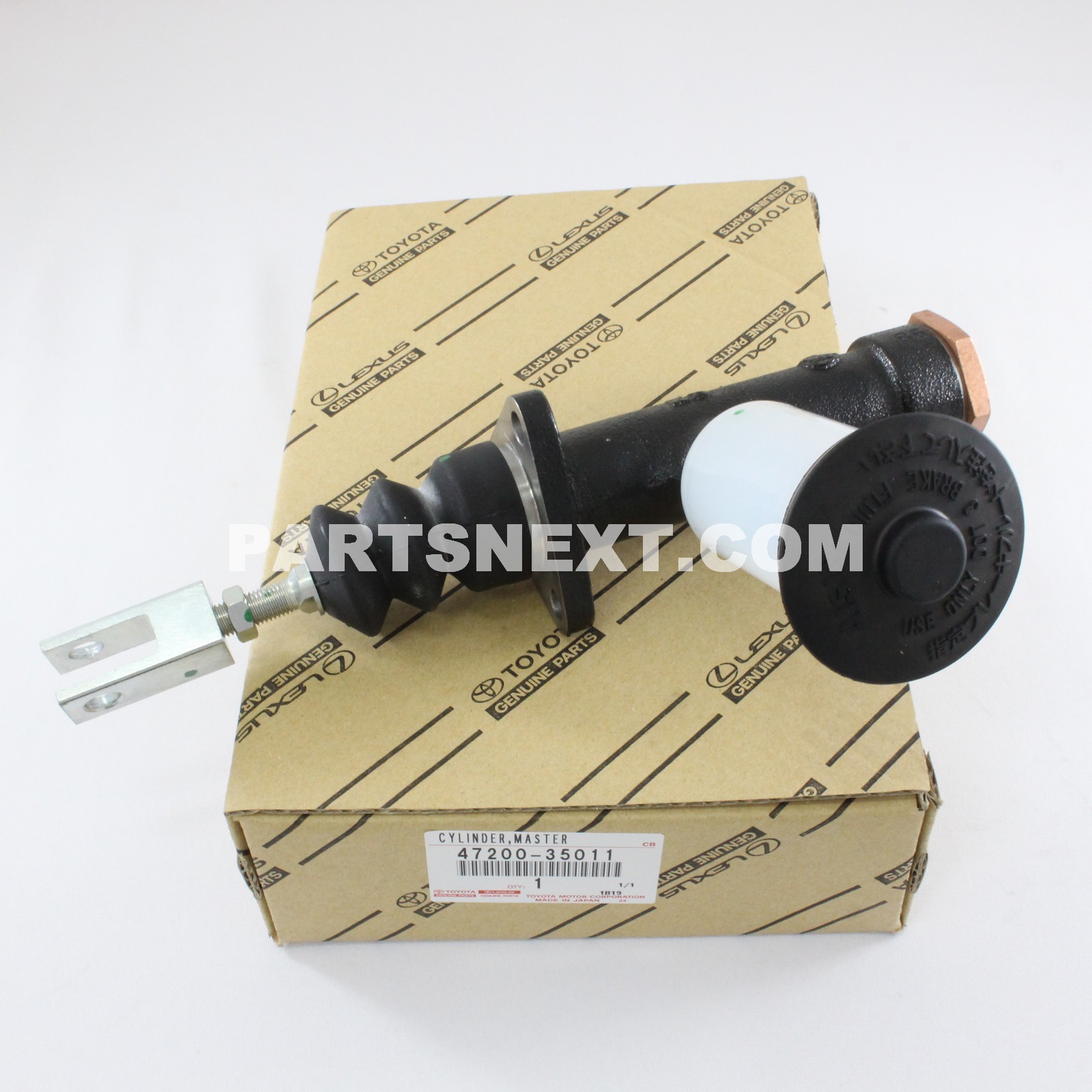 Toyota :: 47200-35011 CYLINDER ASSY, MASTER, W/O BOOSTER