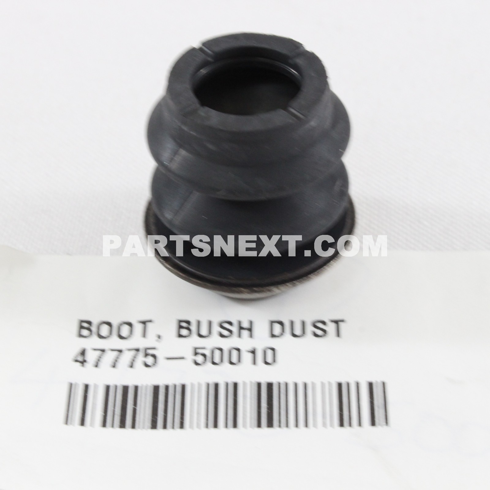 Toyota :: 47775-50010 BOOT, BUSH DUST(FOR FRONT DISC BRAKE)