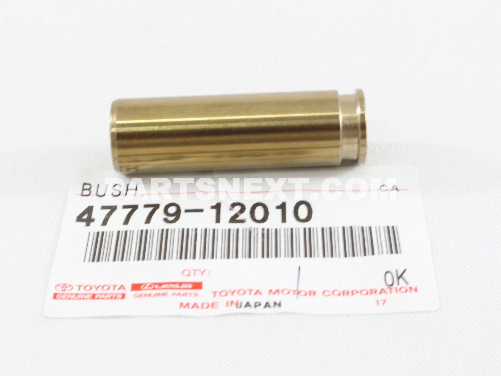 Toyota :: 47779-12010 BUSH, CYLINDER SLIDE, NO.2(FOR REAR DISC BRAKE)