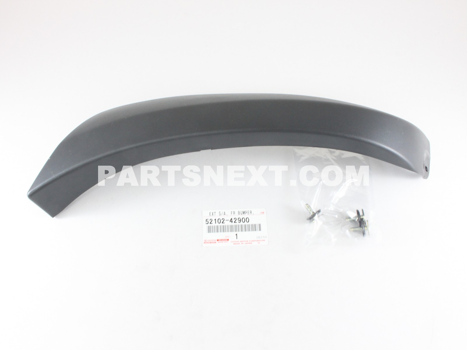 Toyota :: 52102-42900 EXTENSION, FRONT BUMPER, RH