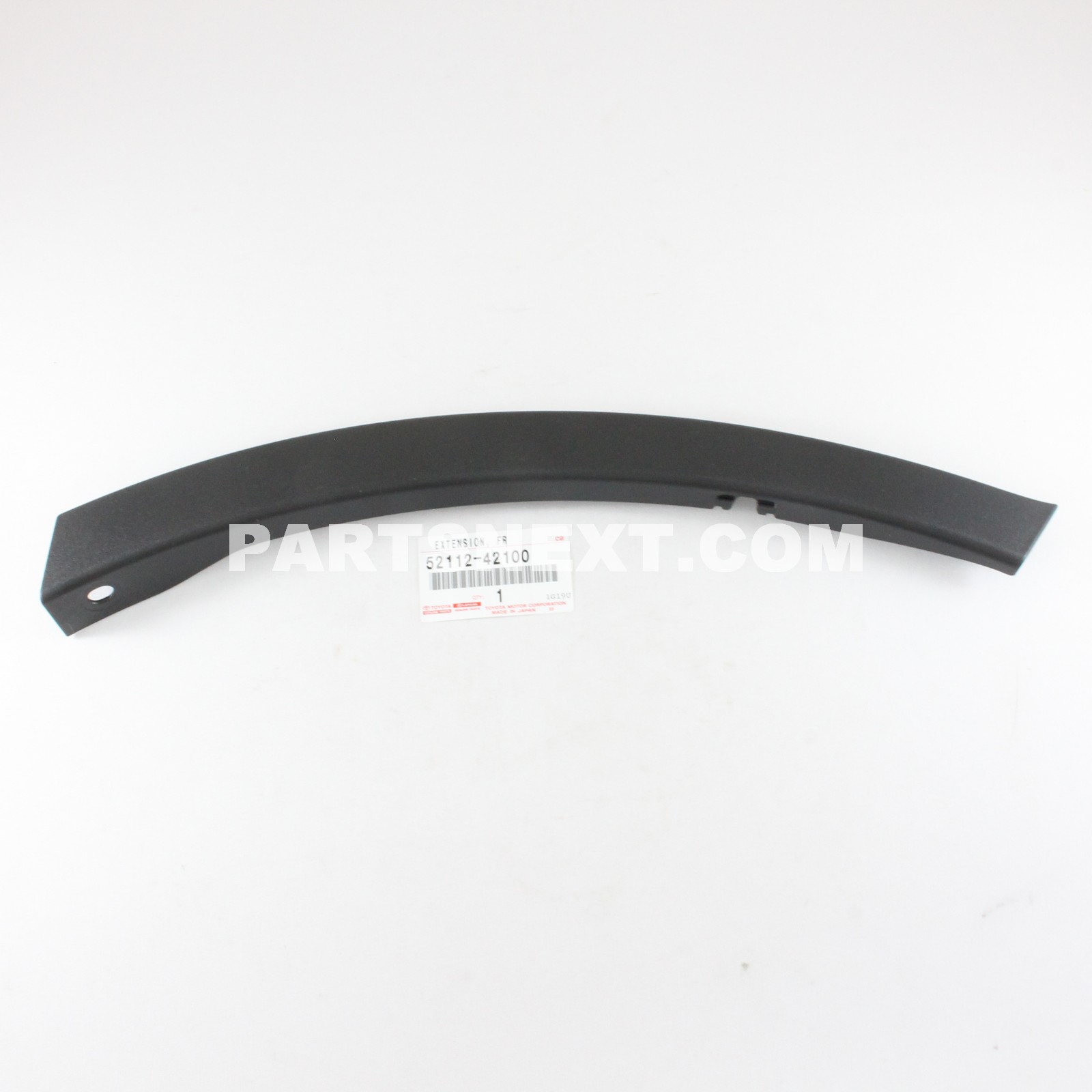 Toyota :: 52112-42100 EXTENSION, FRONT BUMPER, RH