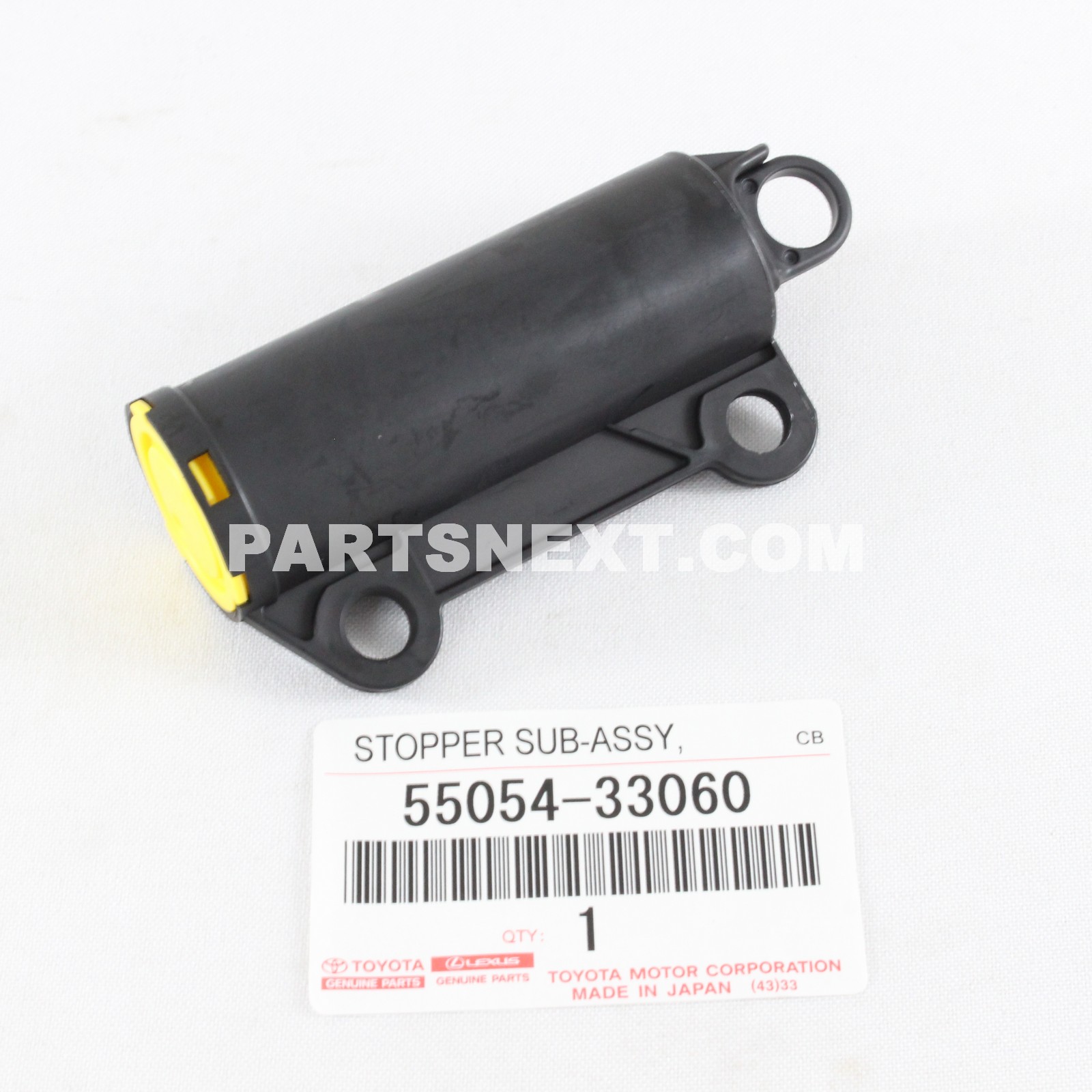 Toyota :: 55054-33060 STOPPER SUB-ASSY, GLOVE COMPARTMENT DOOR